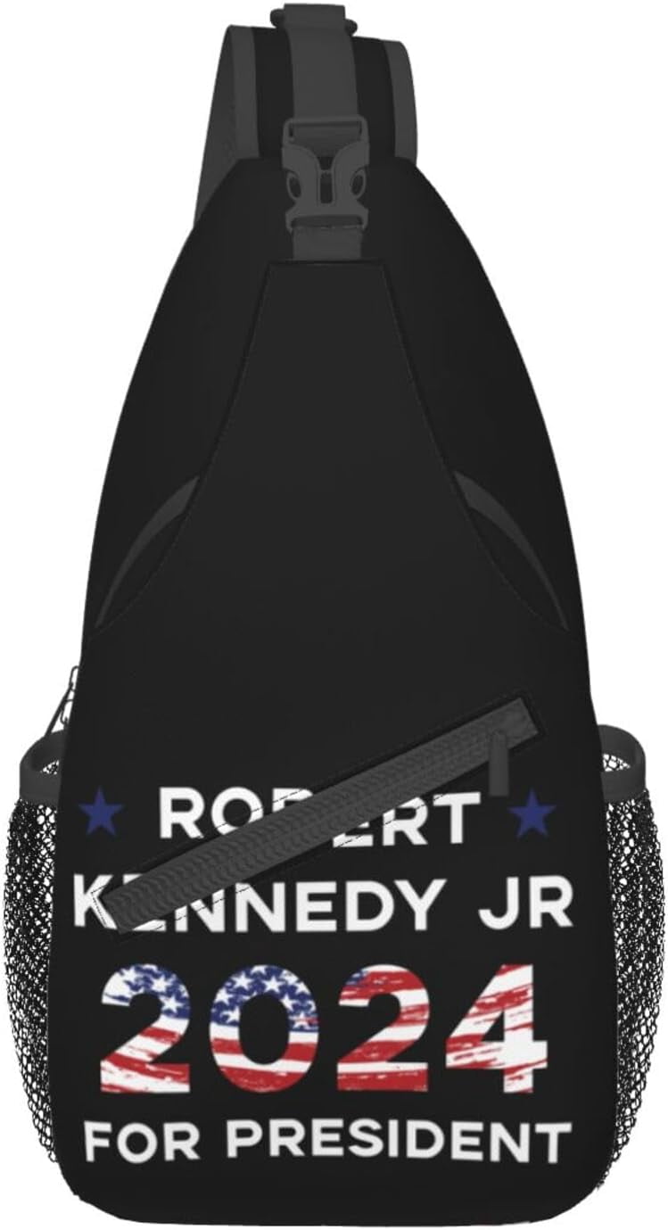 Robert Kennedy Jr. for President 2024 Sling Bag Crossbody Hiking Travel ...