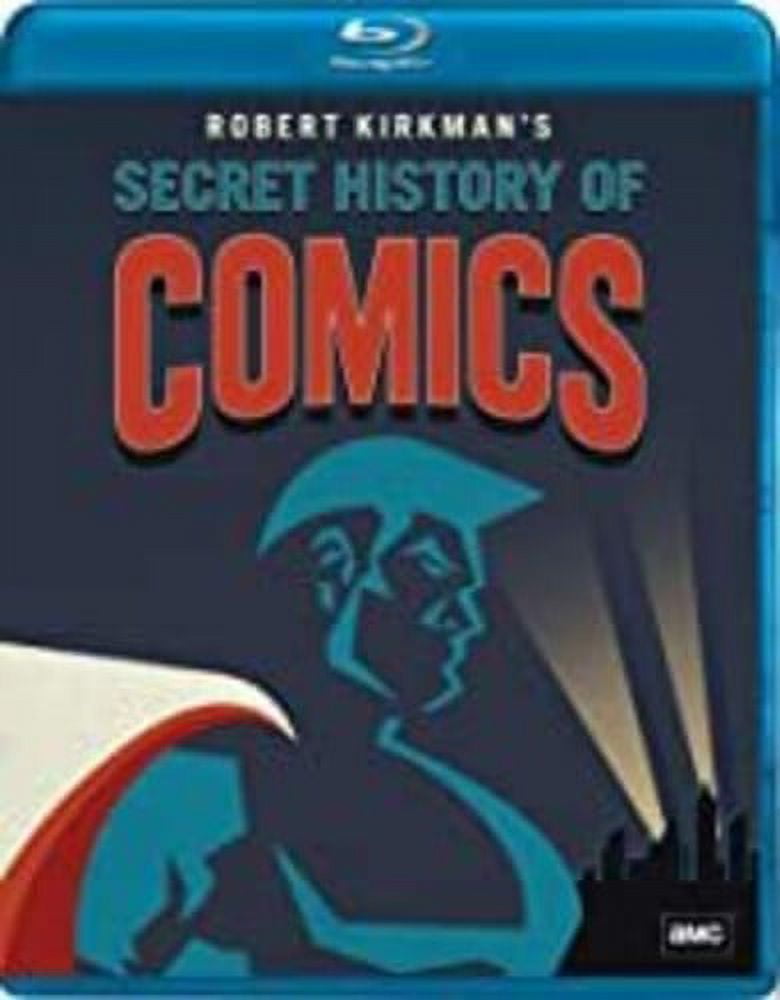 Robert Kirkman's Secret History of Comics (Blu-ray), Amc, Documentary ...
