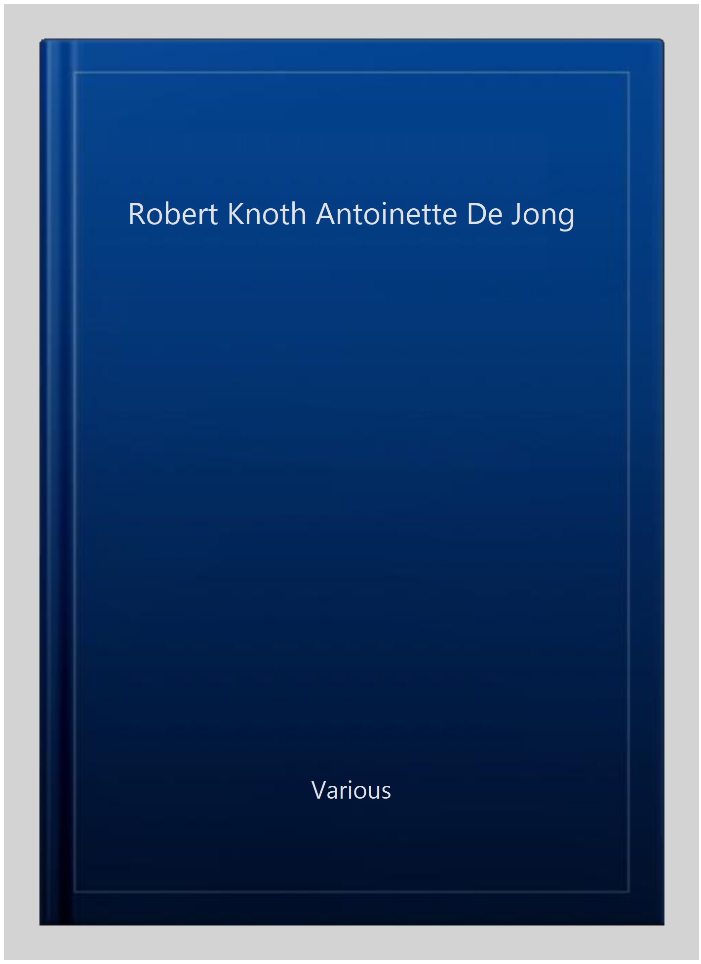 Robert Knoth & Antoinette De Jong: Tree and Soil - Walmart.com