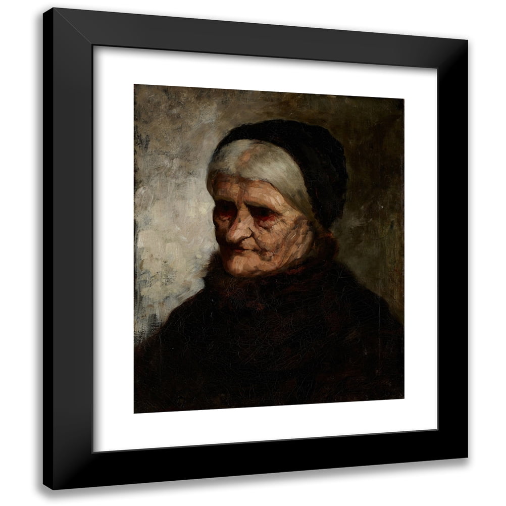 Robert Koehler 12x14 Black Modern Framed Museum Art Print Titled - Head ...