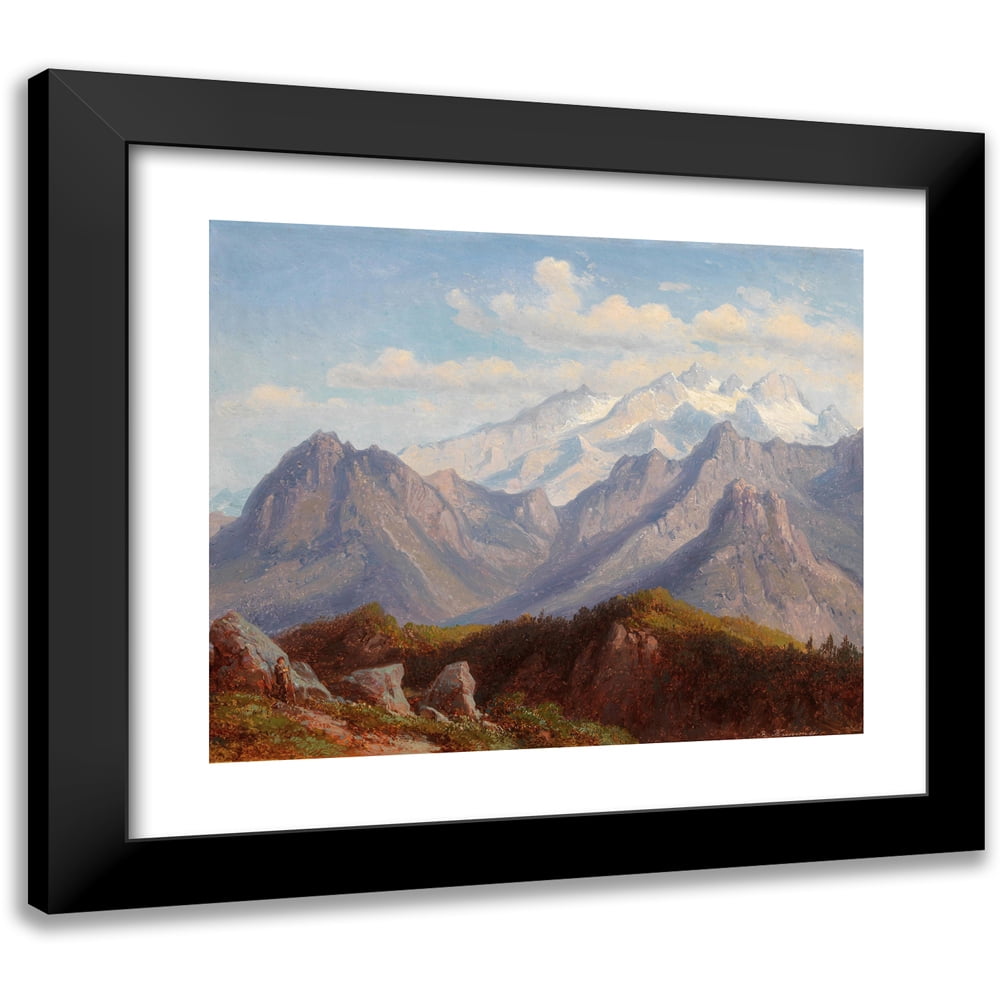 Robert Kummer 17x15 Black Modern Framed Museum Art Print Titled - View ...