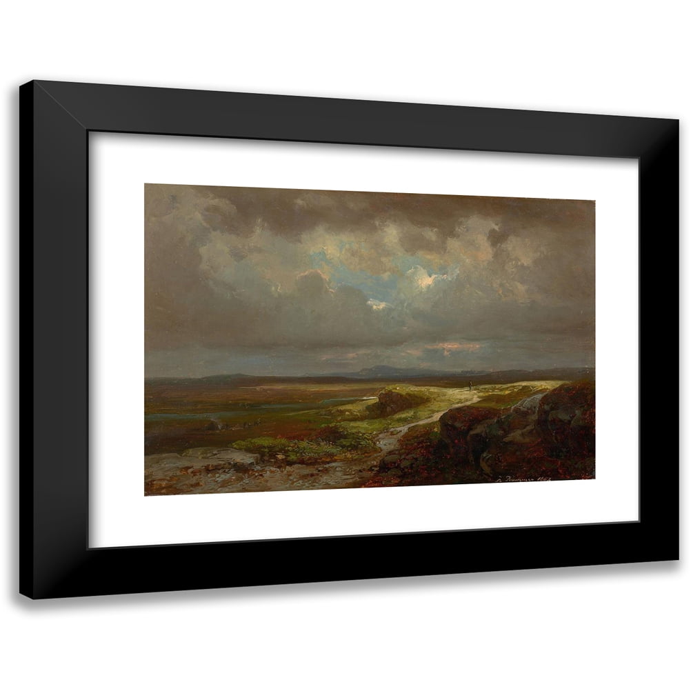 Robert Kummer 18x14 Black Modern Framed Museum Art Print Titled - Wide ...