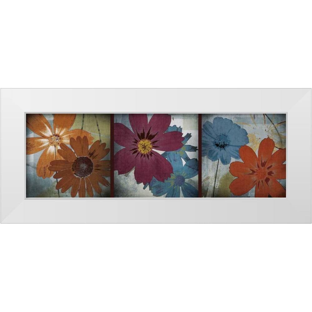 Robert, Lacie 18x9 White Modern Wood Framed Museum Art Print Titled ...