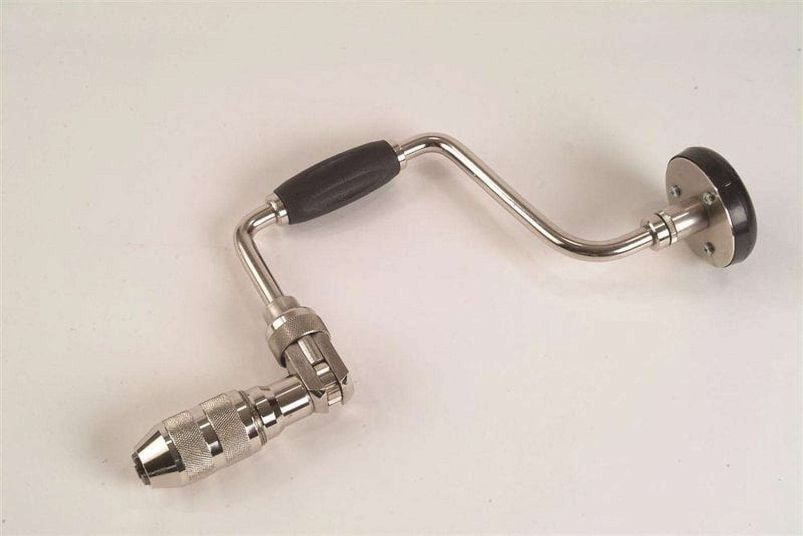 Robert Larson 838-4000 10 Inch Swing Bit Brace with 3 Jaw Chuck ...