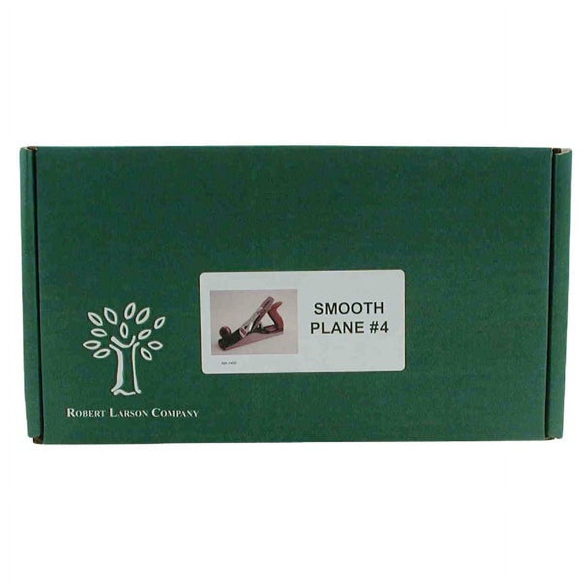 Robert Larson 9.8 In. #4 Bench Plane with 2 In. Cutter 895-1400 ...