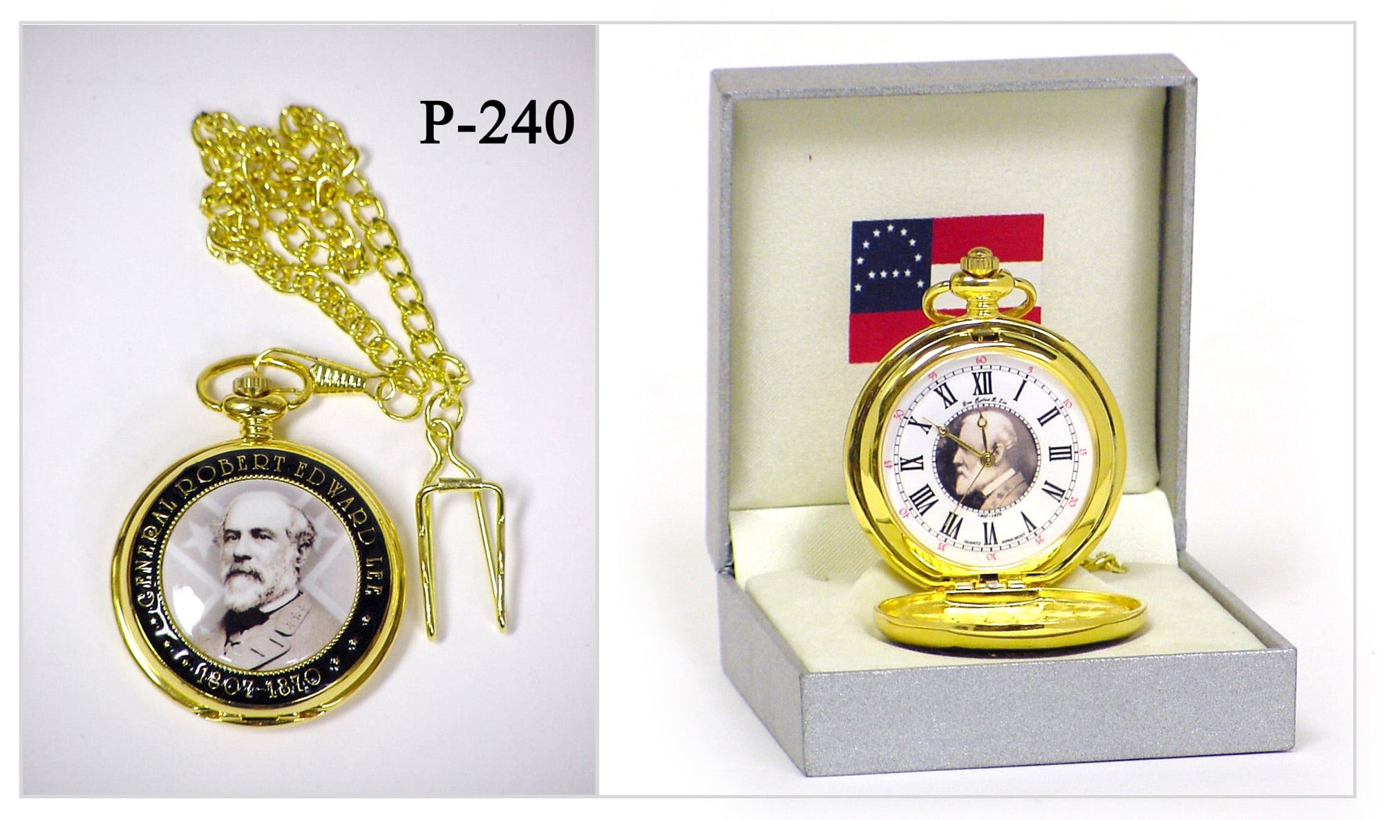 Robert Lee Pocket Watch - Walmart.com