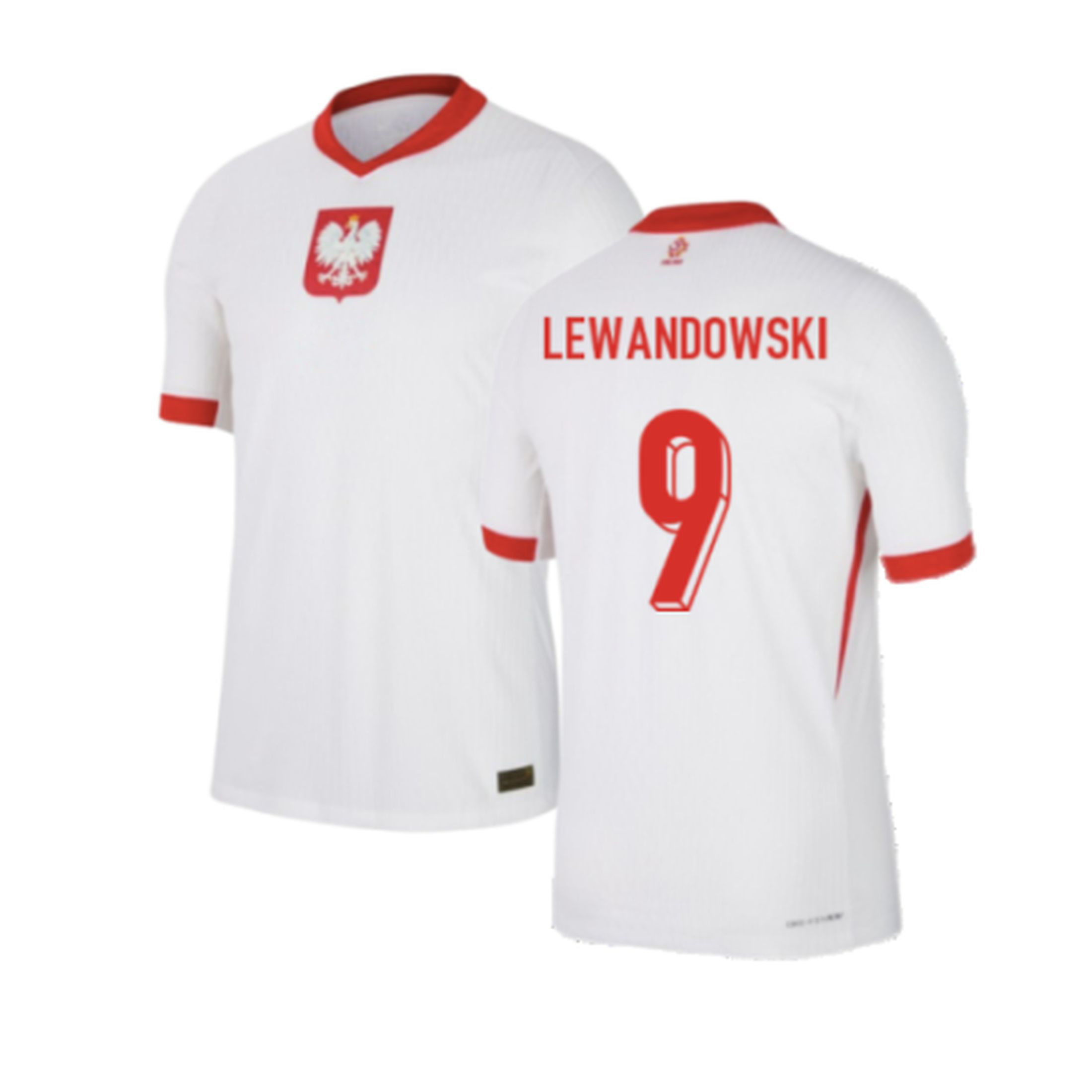 Robert Lewandowski 2024 Home Jersey - Walmart.com