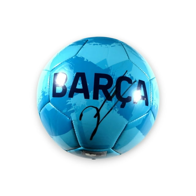 Robert Lewandowski Signed Autographed Soccer Ball FC Barcelona BAS ...