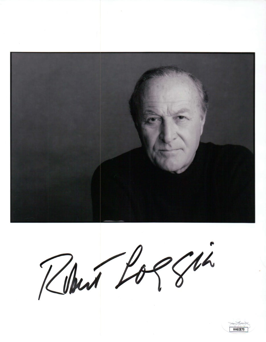 Robert Loggia Signed Autographed 8X10 Photo Jagged Edge Big Actor JSA HH60879 - Walmart.com