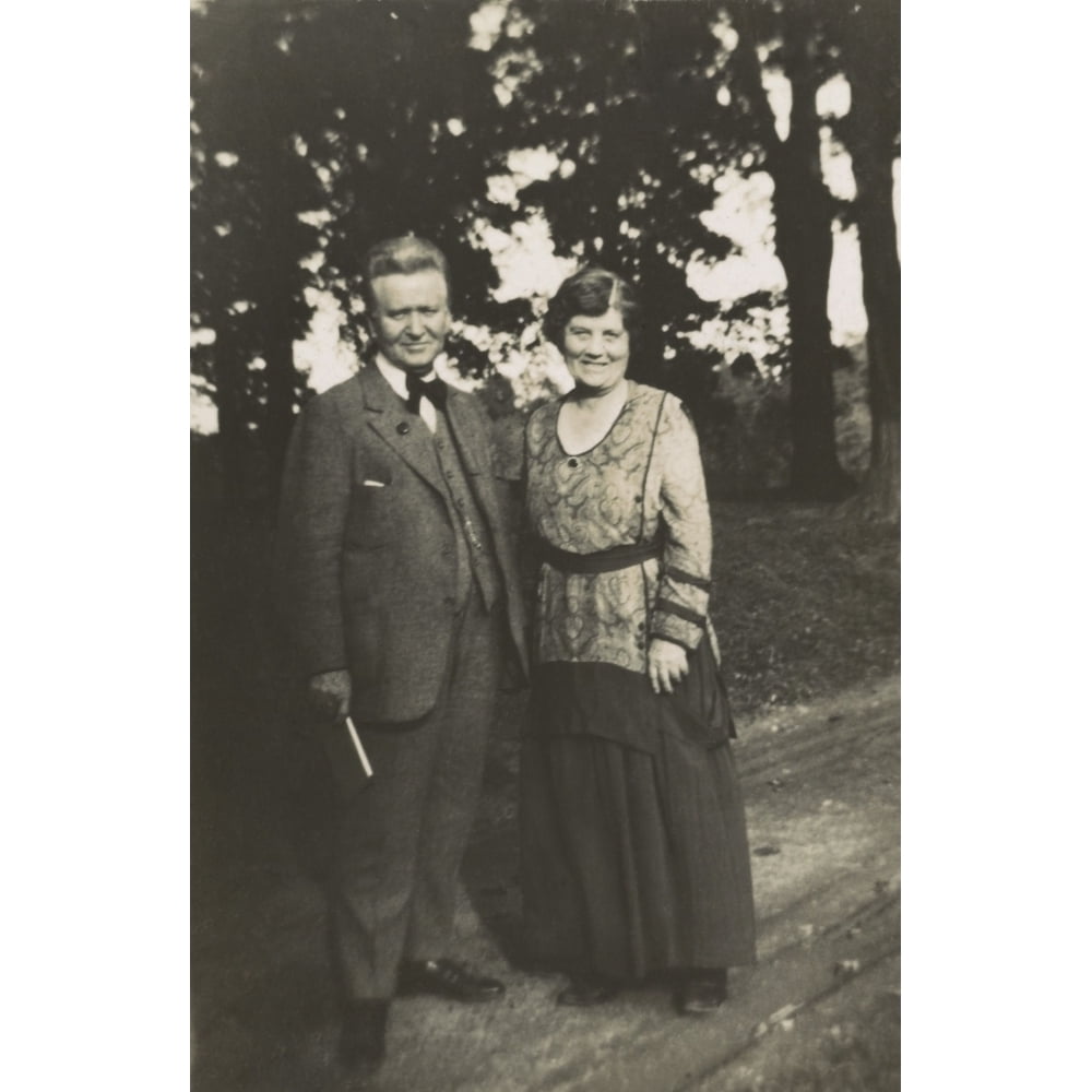 Robert M. La Follette And Belle Case La Follette History (24 x 36 ...