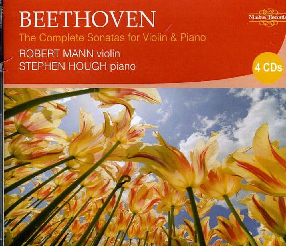 Robert Mann - Complete Violin Sonatas - Music & Performance - CD ...