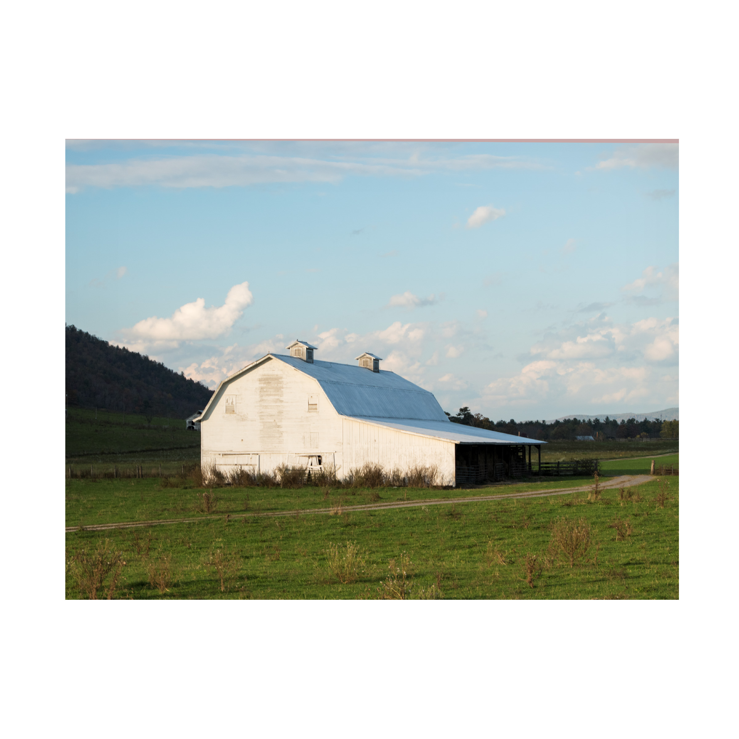 Robert Michaud 'Barn 3' Canvas Art - Walmart.com