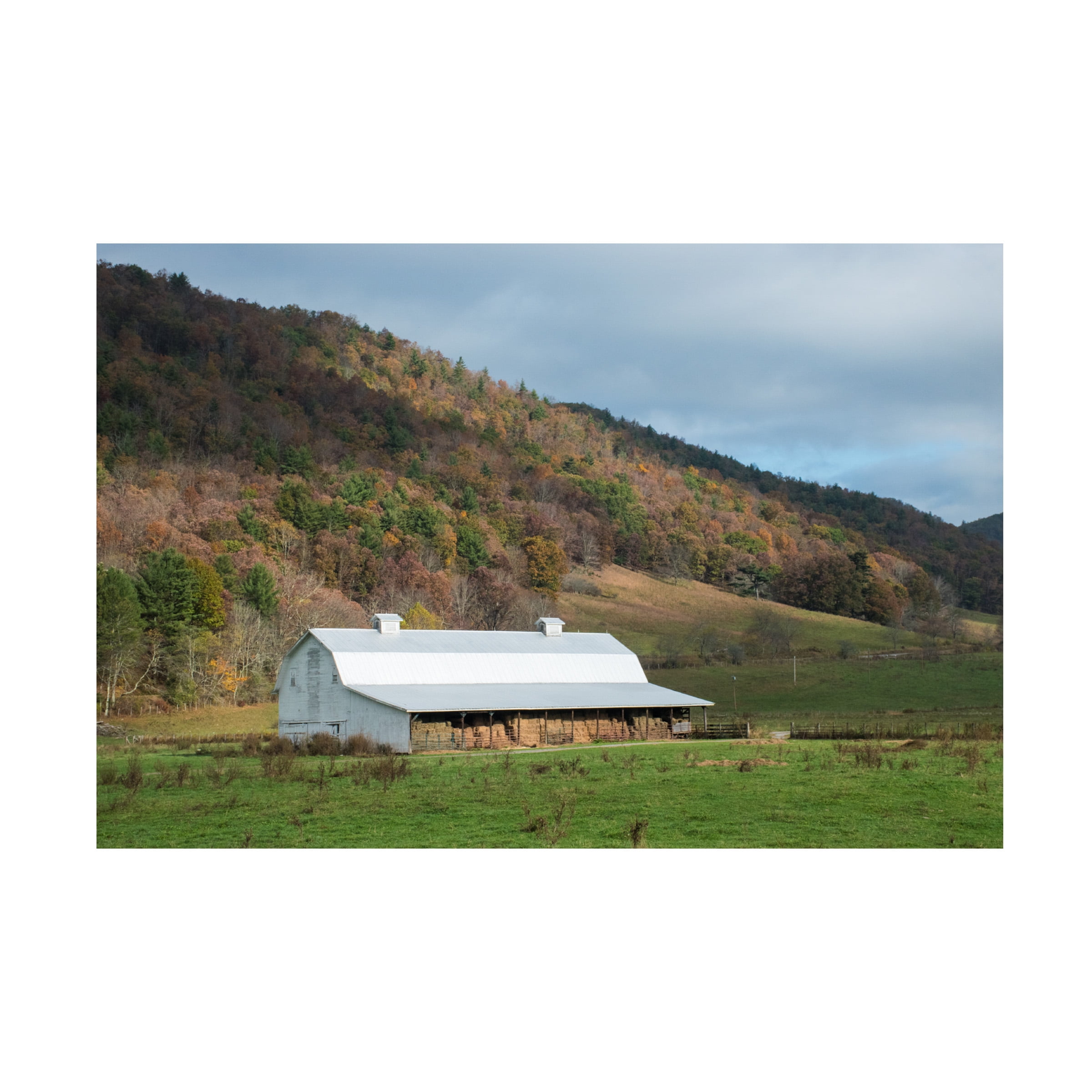 Robert Michaud 'Barn 6' Canvas Art - Walmart.com