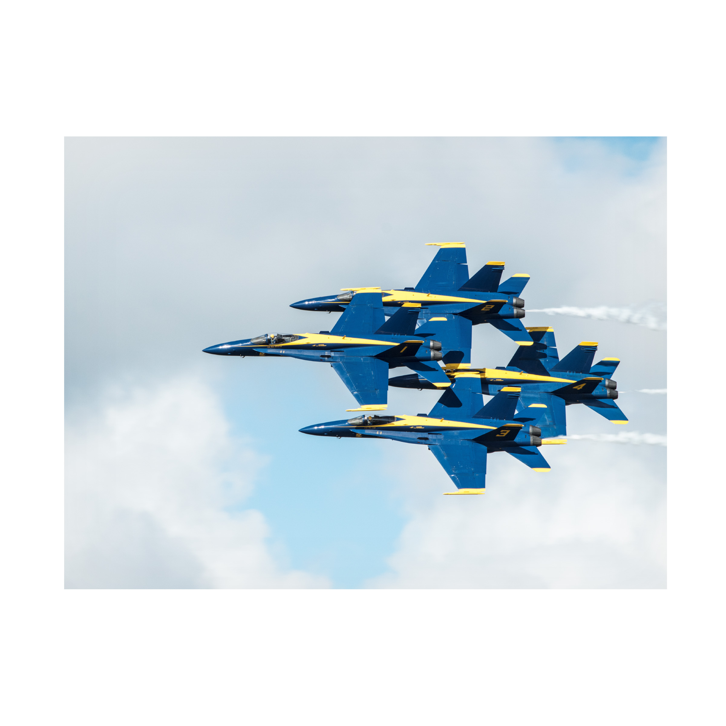 Robert Michaud 'Blues 1' Canvas Art - Walmart.com