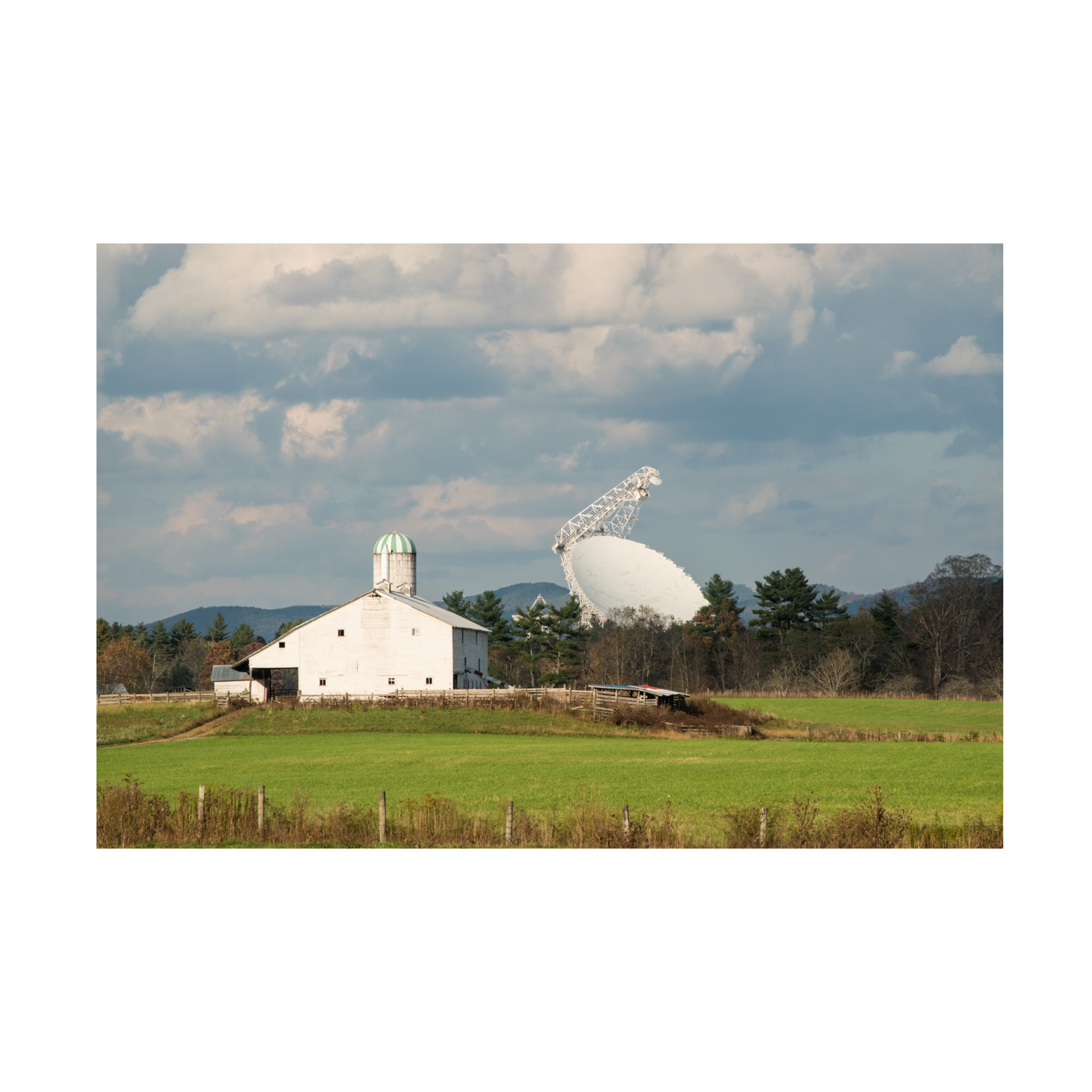 Robert Michaud 'Green Bank Telescope 5' Canvas Art - Walmart.com