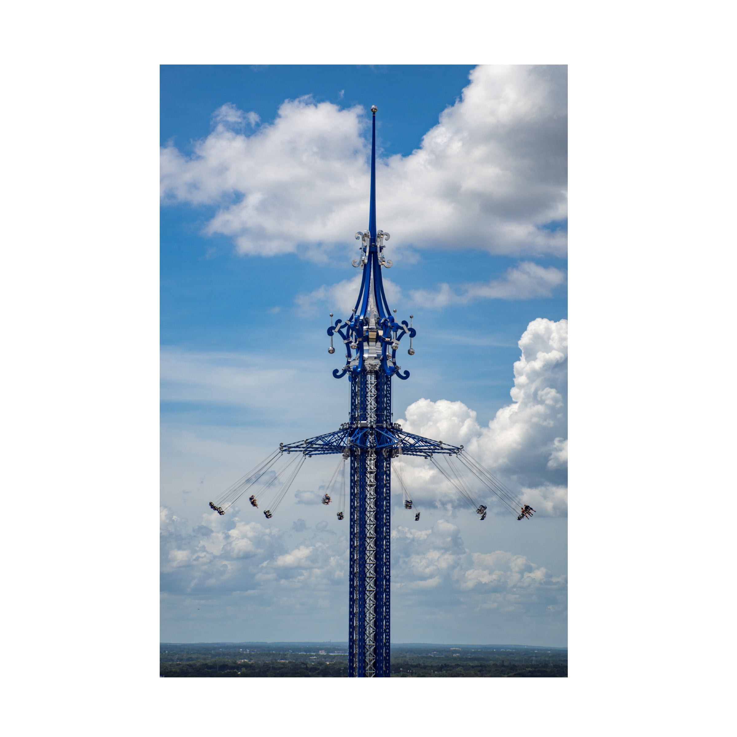 Robert Michaud 'Icon Orlando Star Flyer' Canvas Art - Walmart.com