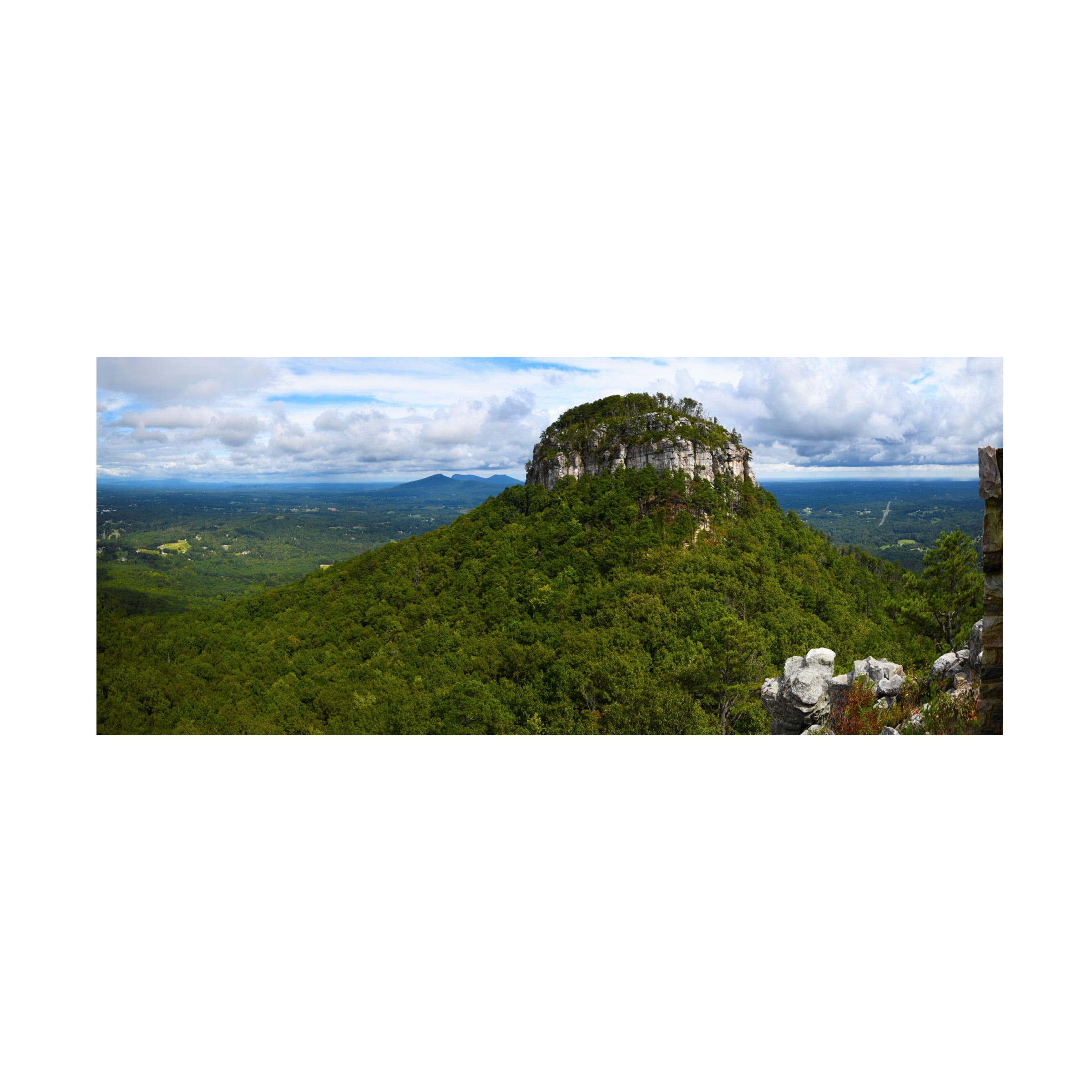 Free Shipping! Trademark Fine Art Robert Michaud Pilot Mountain ...