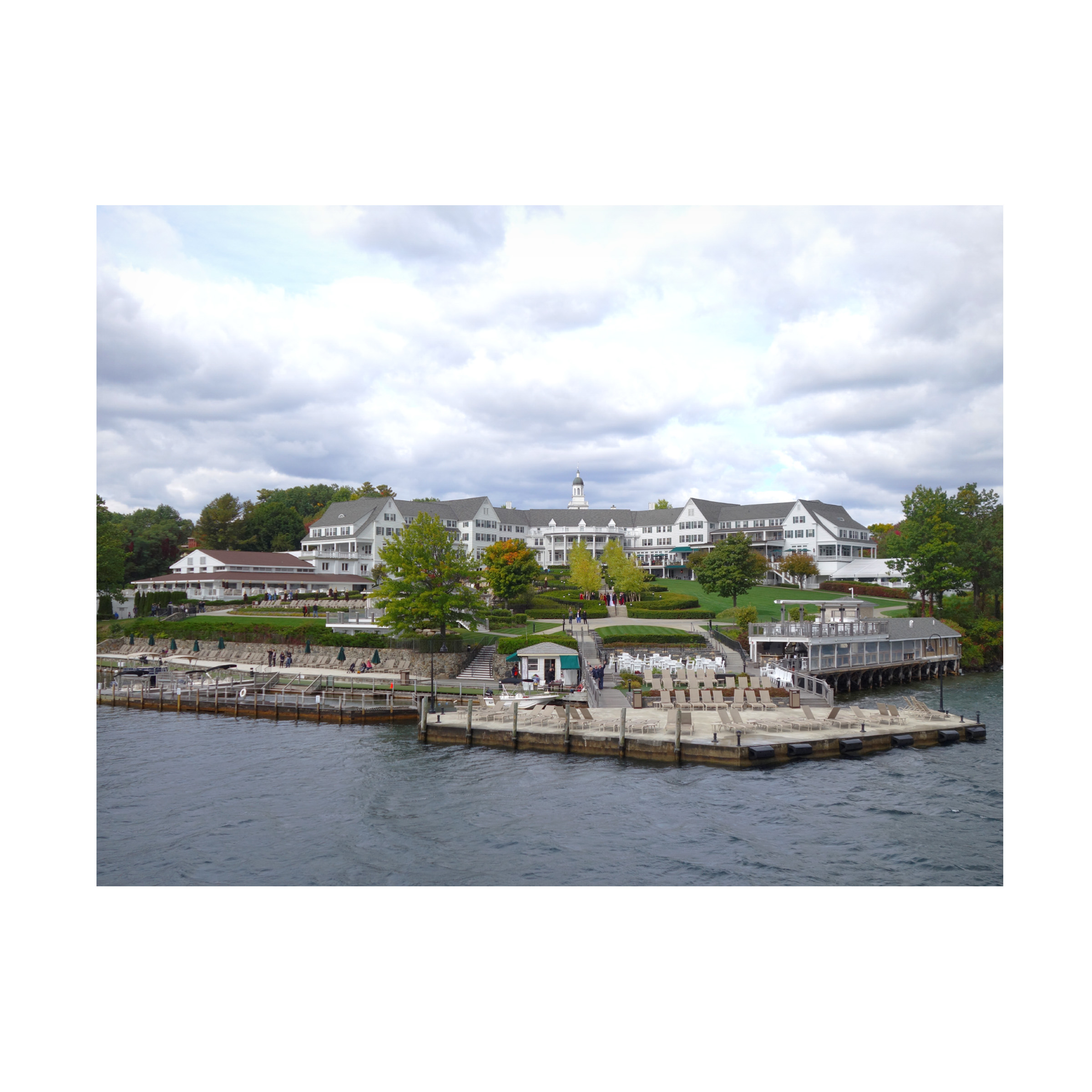 Robert Michaud 'Sagamore 16' Canvas Art - Walmart.com