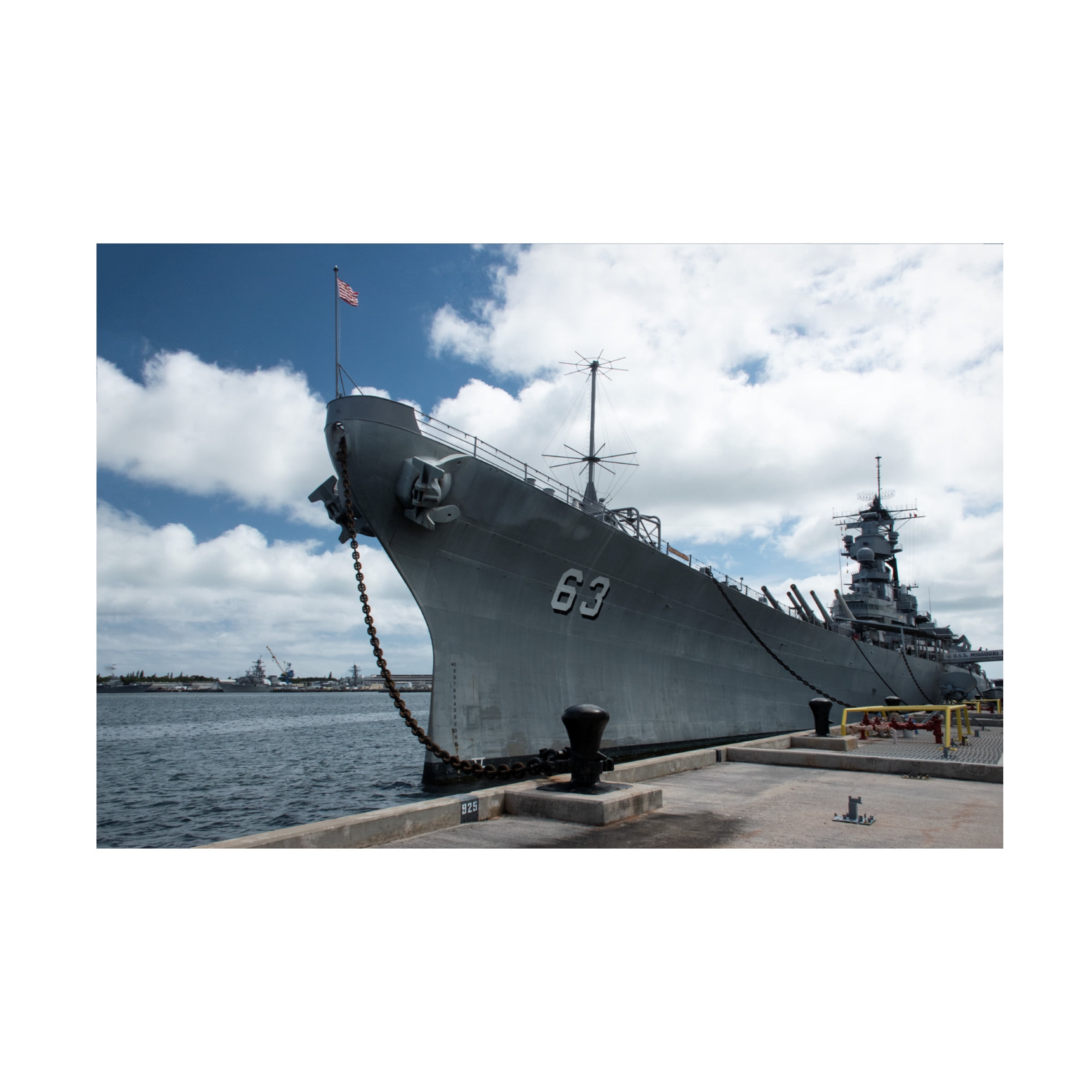Robert Michaud 'USS Missouri 1' Canvas Art - Walmart.com