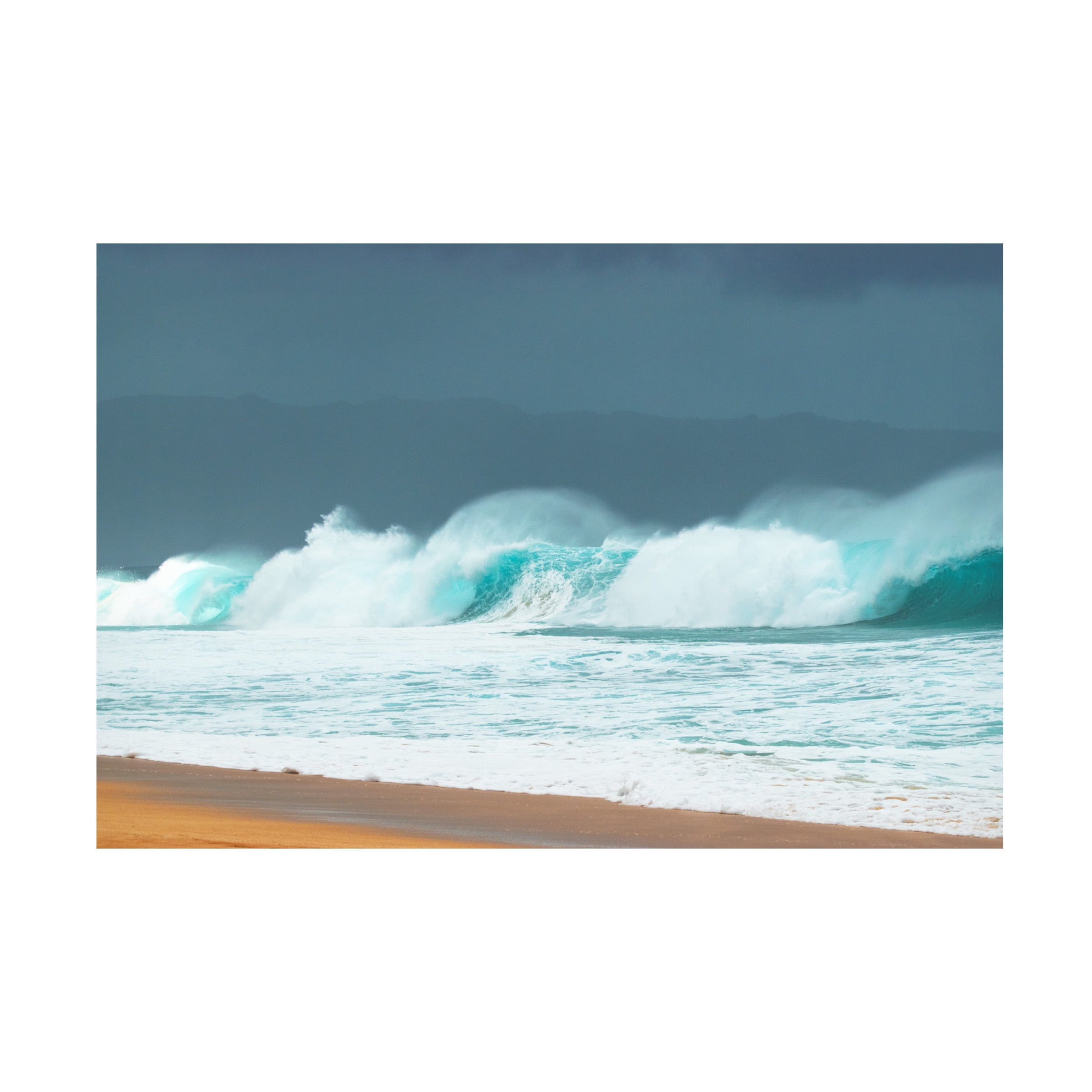 Robert Michaud 'Waves 2' Canvas Art - Walmart Business Supplies