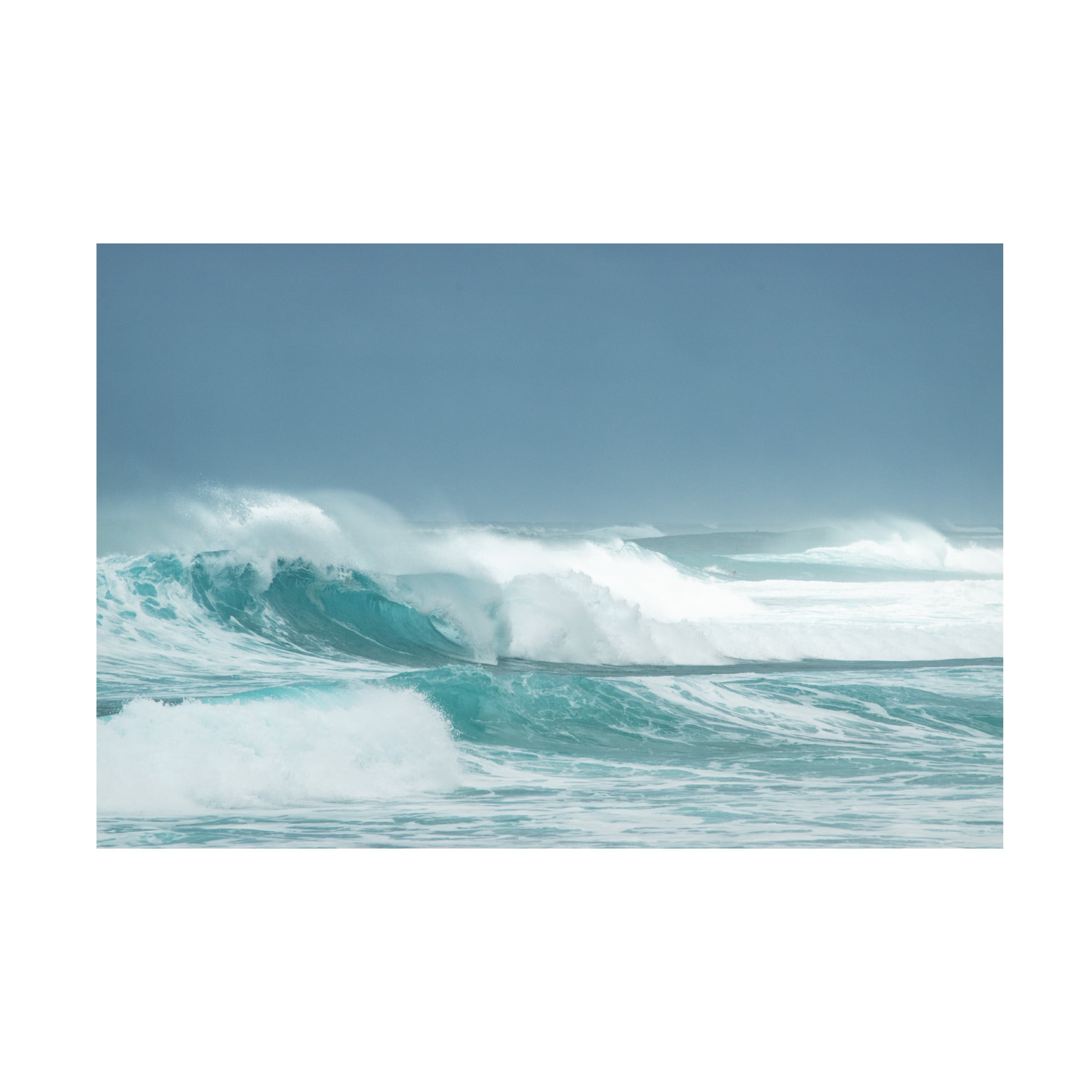 Robert Michaud 'Waves 6' Canvas Art - Walmart.com