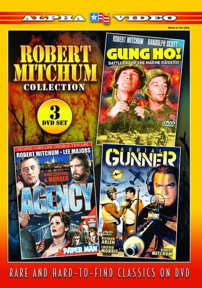 Robert Mitchum Collection (DVD), Alpha Video, Action & Adventure ...