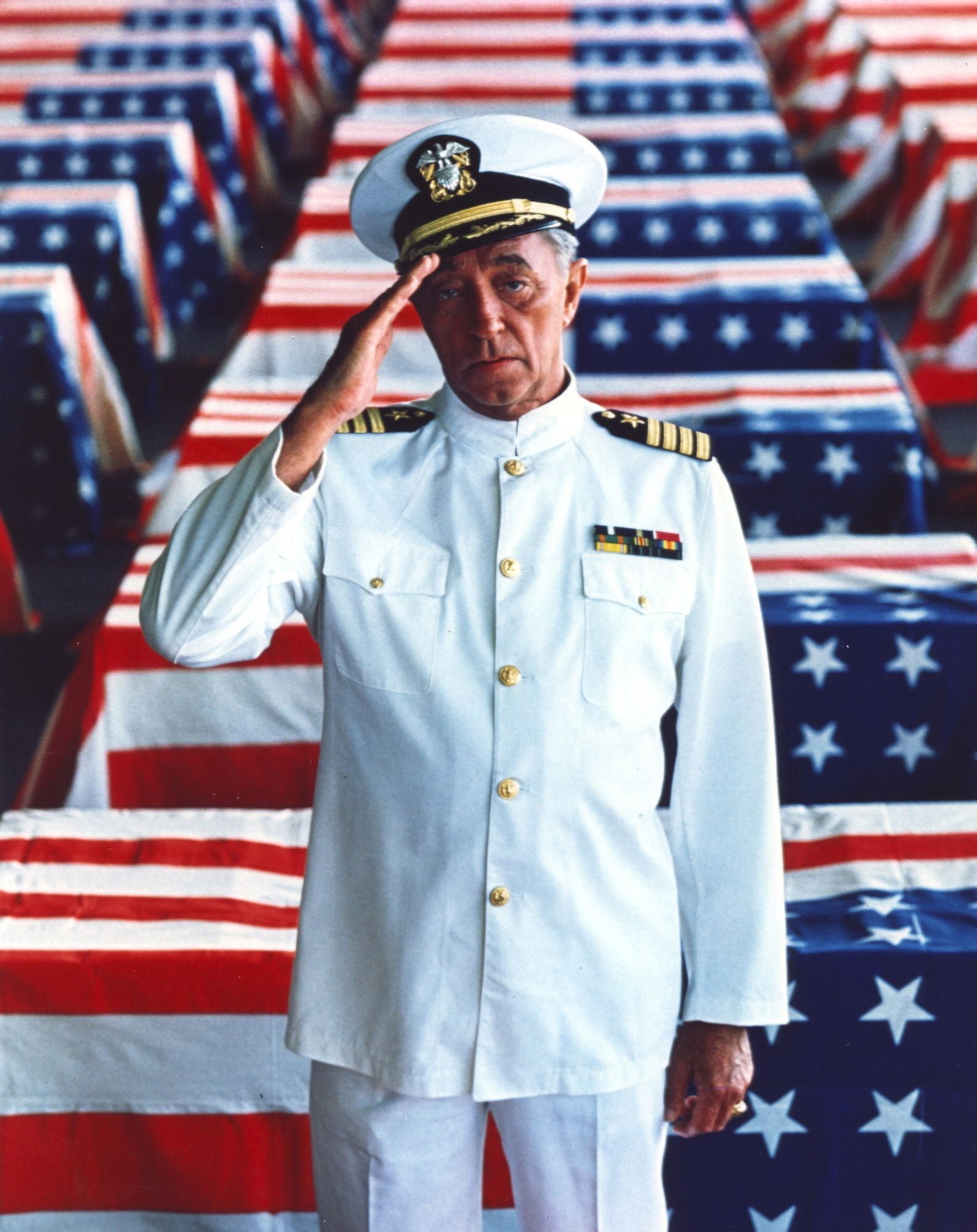 Robert Mitchum as Victor Henry Photo Print (24 x 30) - Walmart.com