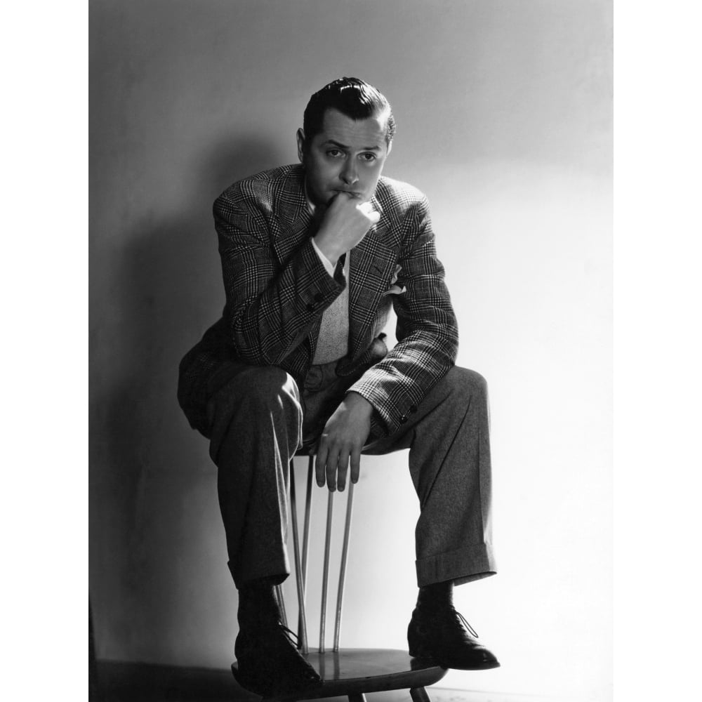 Robert Montgomery Mgm Portrait By Hurrell Ca. 1937 Photo Print (8 x 10 ...