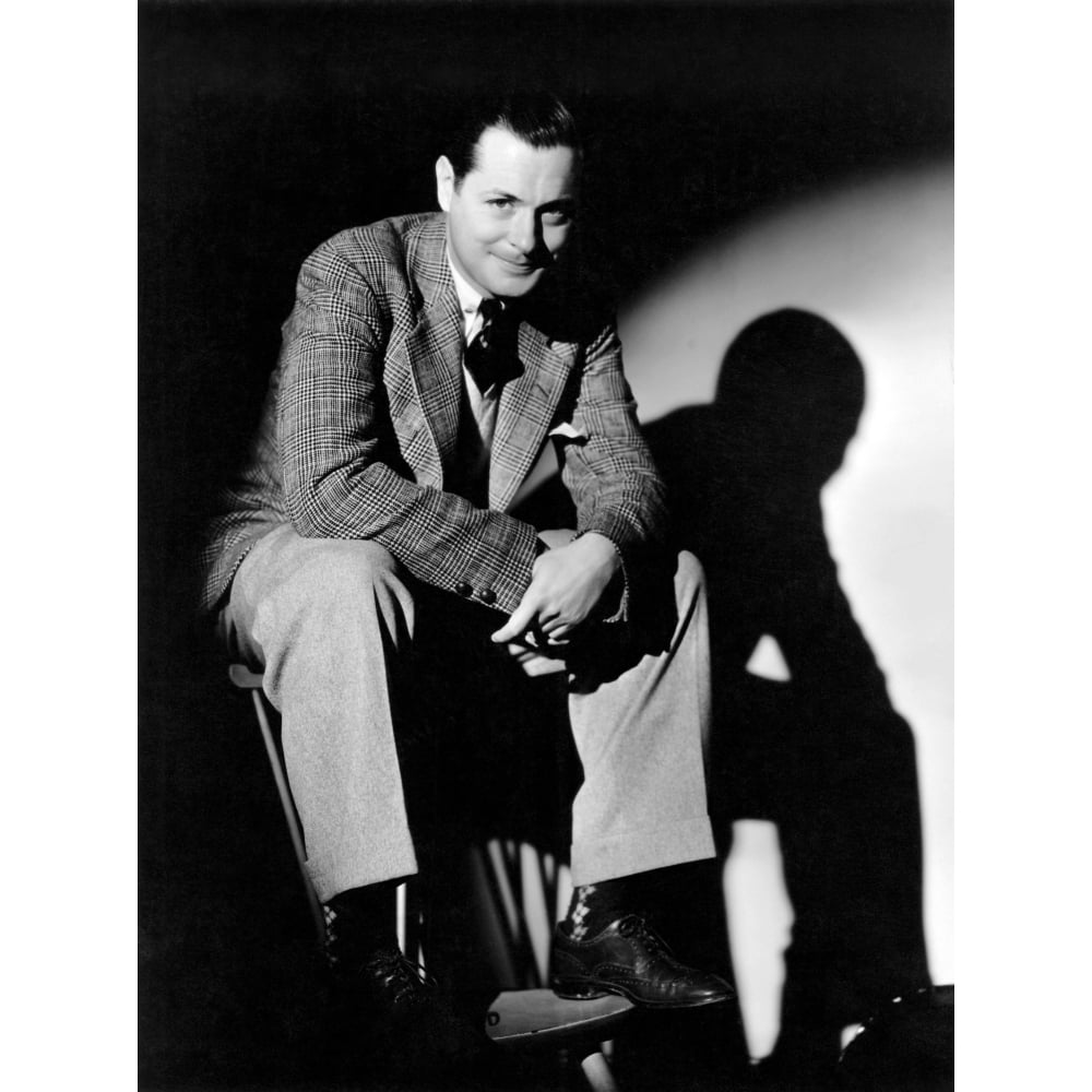 Robert Montgomery Mgm Portrait By Hurrell Ca. 1937 Photo Print (8 x 10 ...