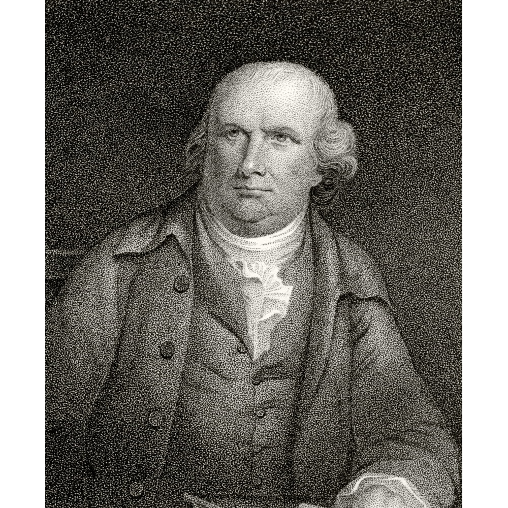 Robert Morris 1734 To 1806 American Merchant Statesman And Founding ...