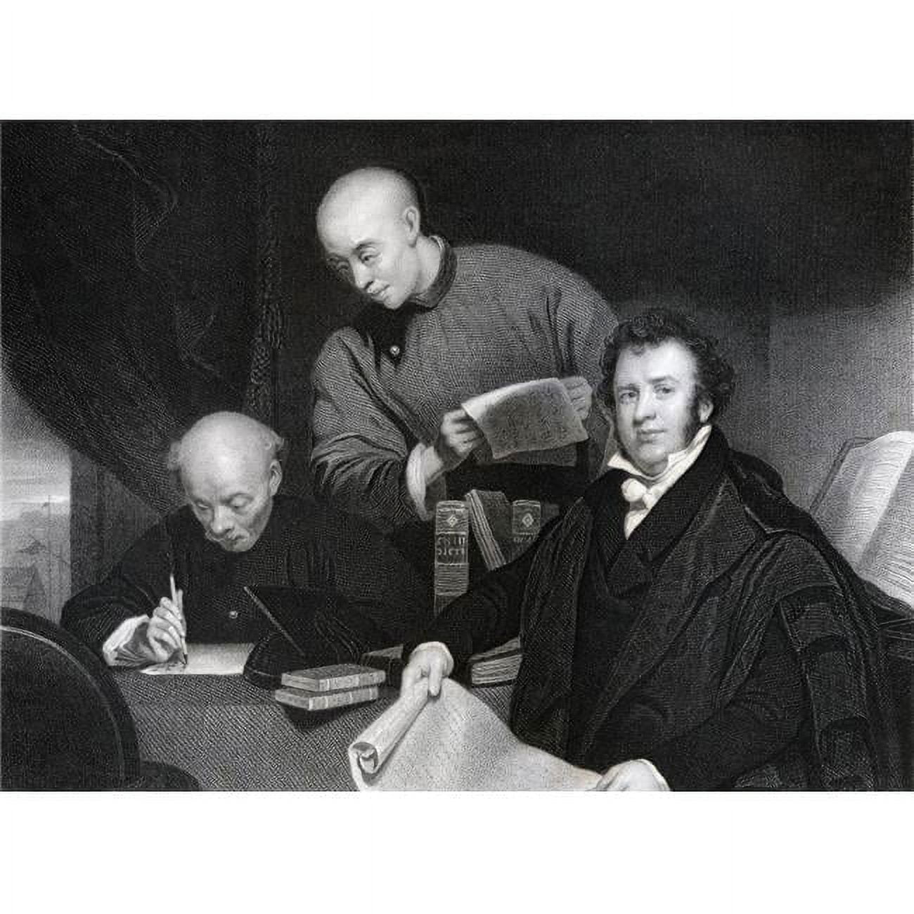 Robert Morrison 1782 to 1834 Scottish Missionary First Christian ...
