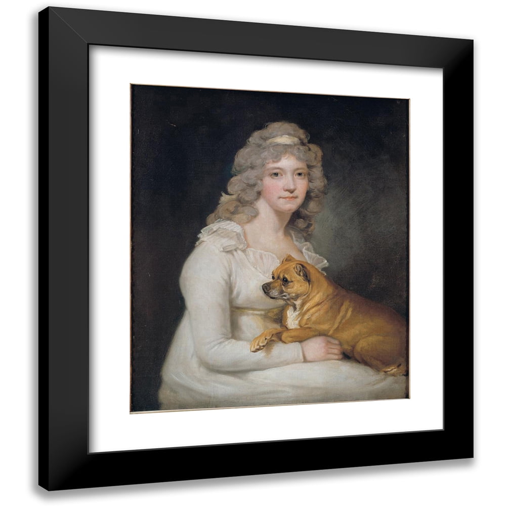 Robert Muller 15x17 Black Modern Framed Museum Art Print Titled - Mrs ...
