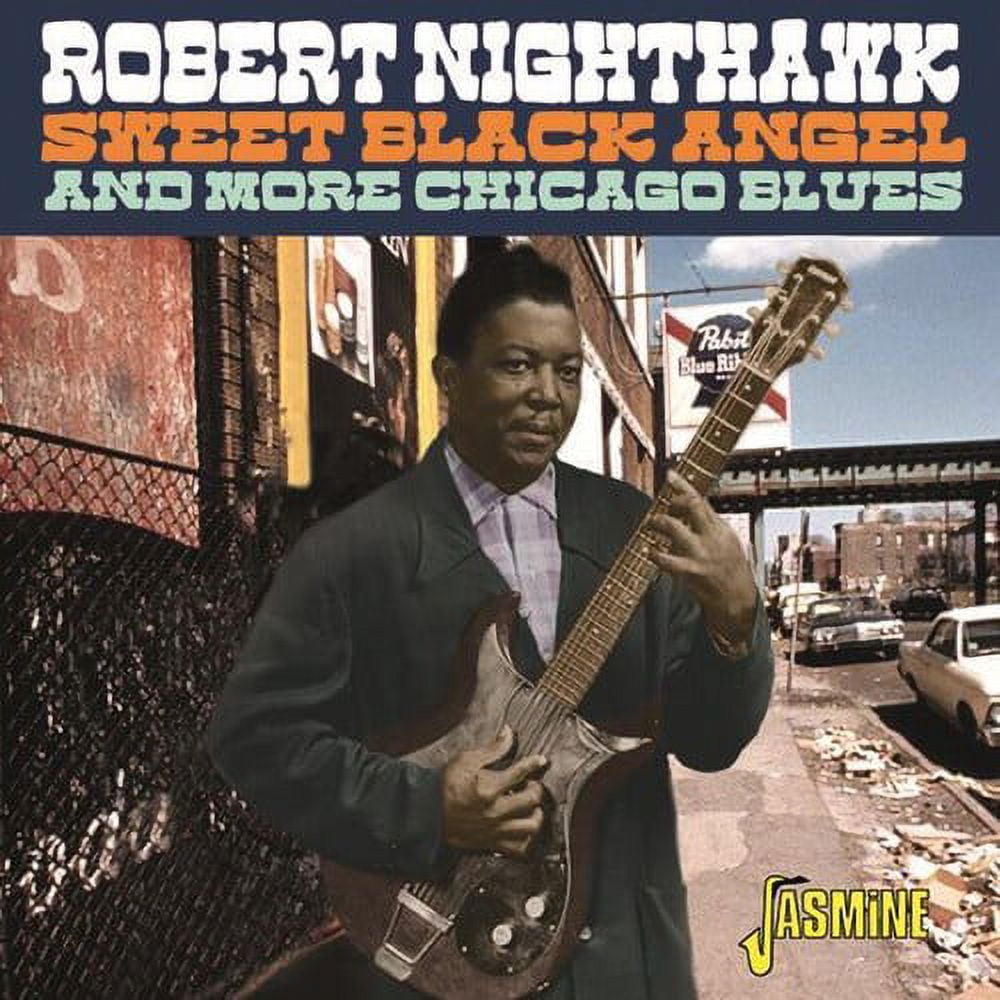 Robert Nighthawk - Sweet Black Angel & More Chicago Blues - Music ...