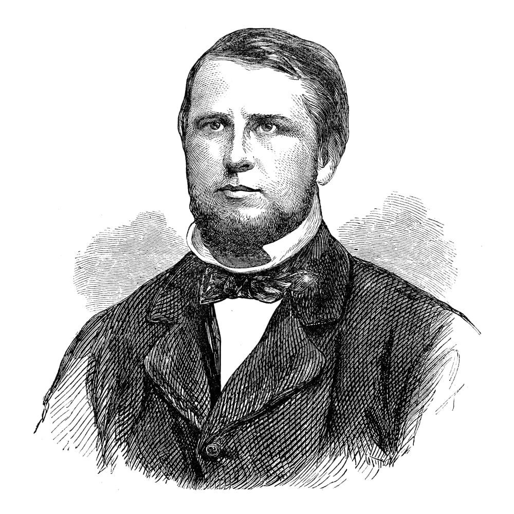 Robert Ould. Ndistrict Attorney. Prosecutor At The Trial Of Daniel ...