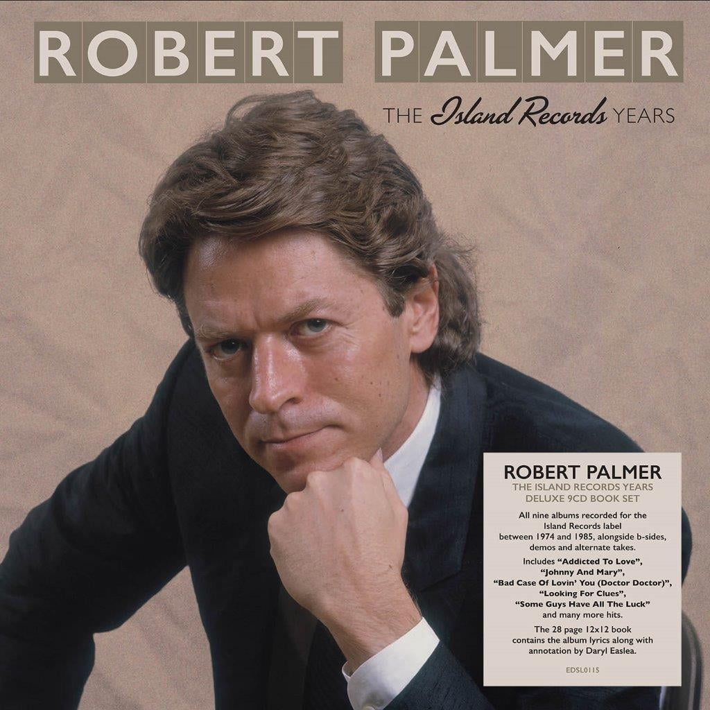 Robert Palmer - Island Records Years - 9CD Boxset - Music & Performance ...