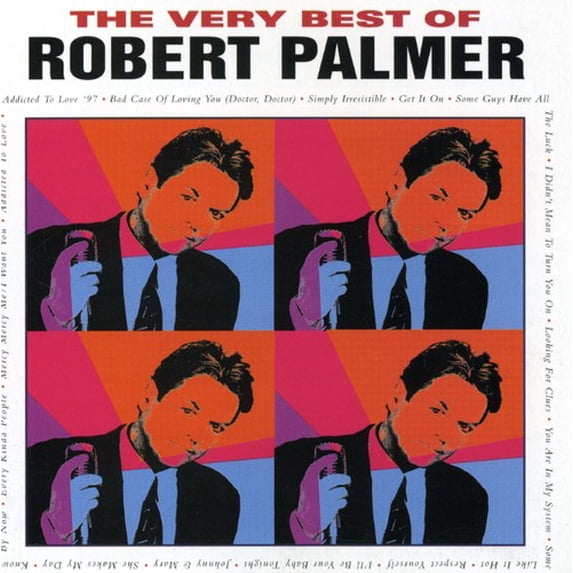 Robert Palmer - The Very Best Of Robert Palmer - Music & Performance ...