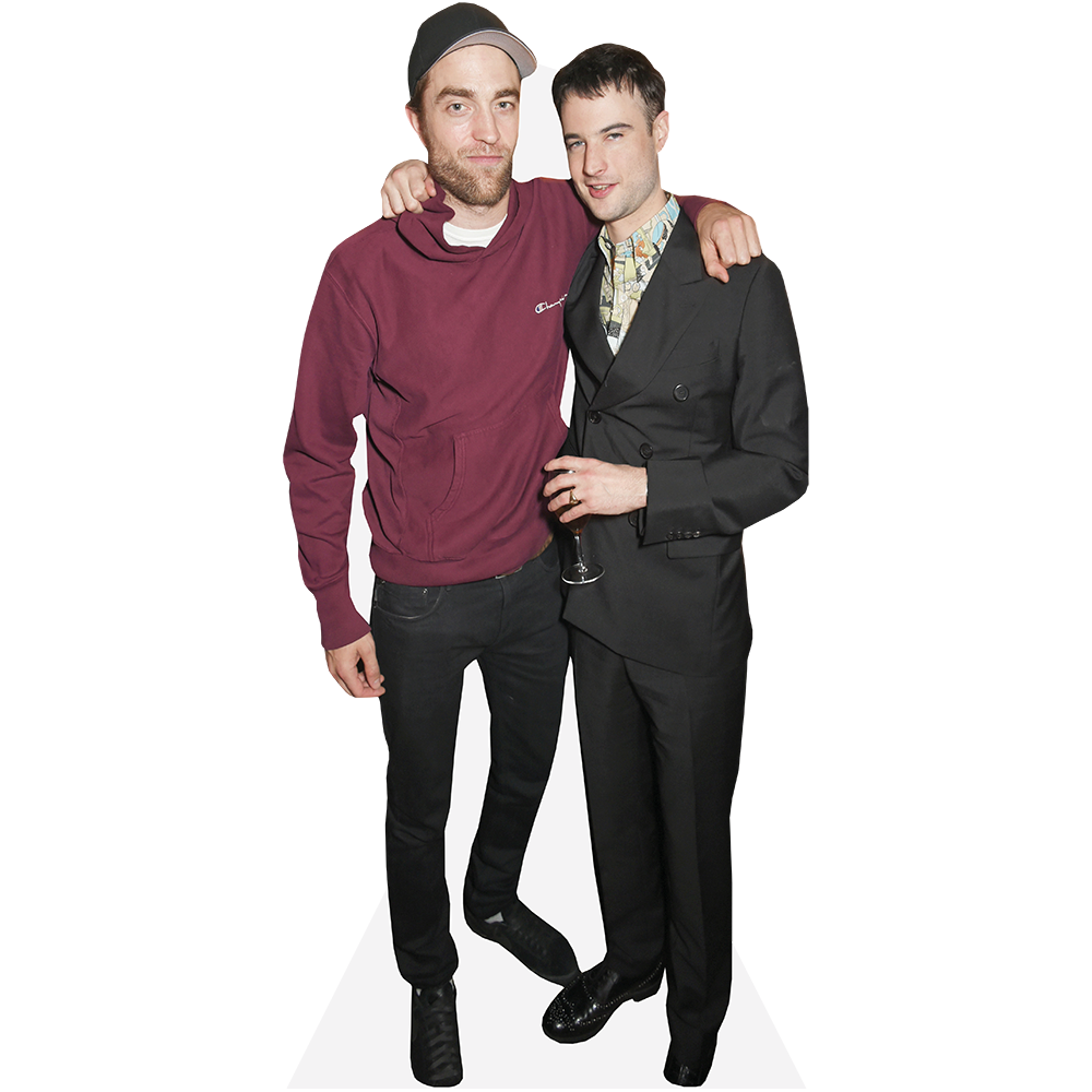 Robert Pattinson And Tom Sturridge (Duo 1) Mini Celebrity Cutout ...
