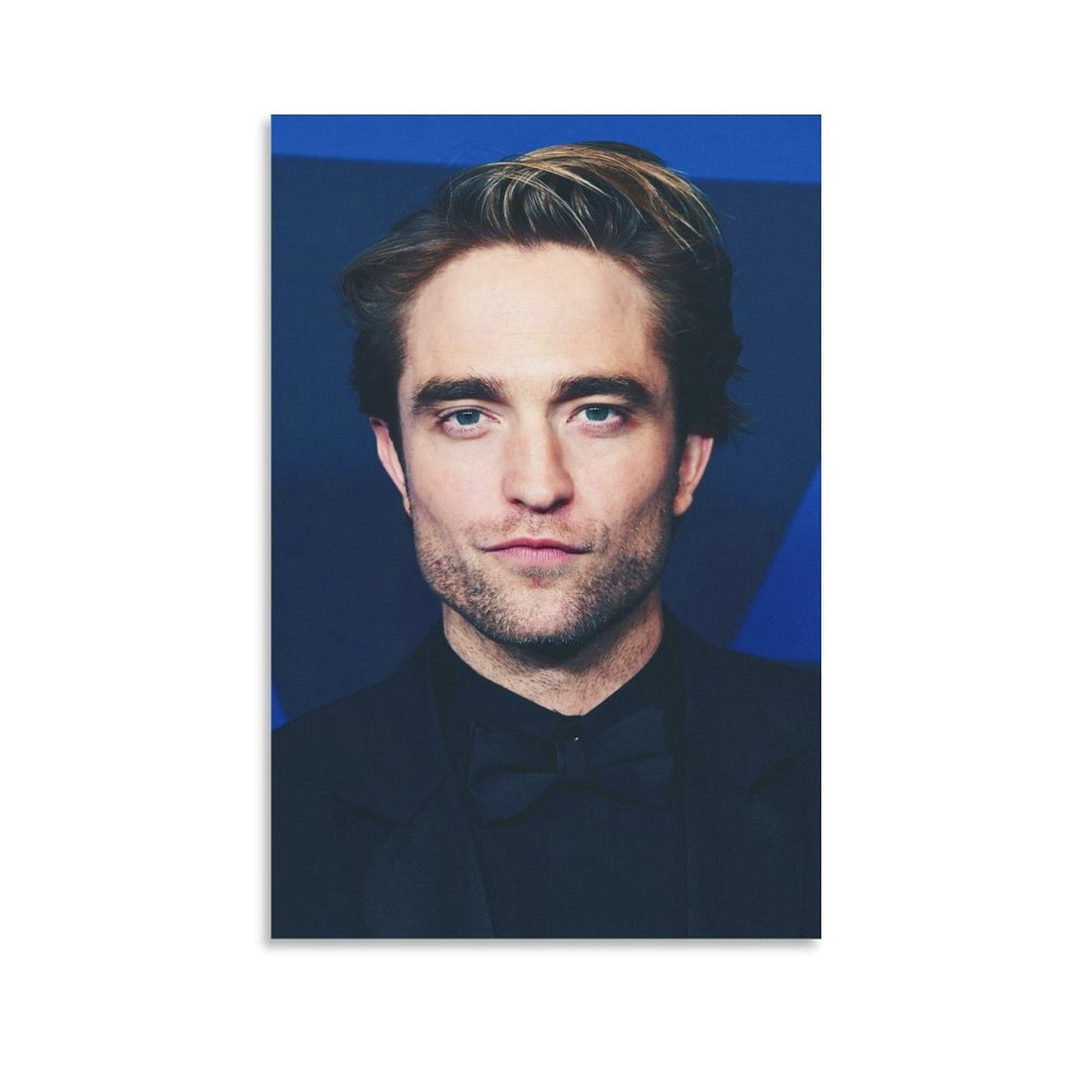 Robert Pattinson British Poster Actor Painting On Canvas Wall Art ...