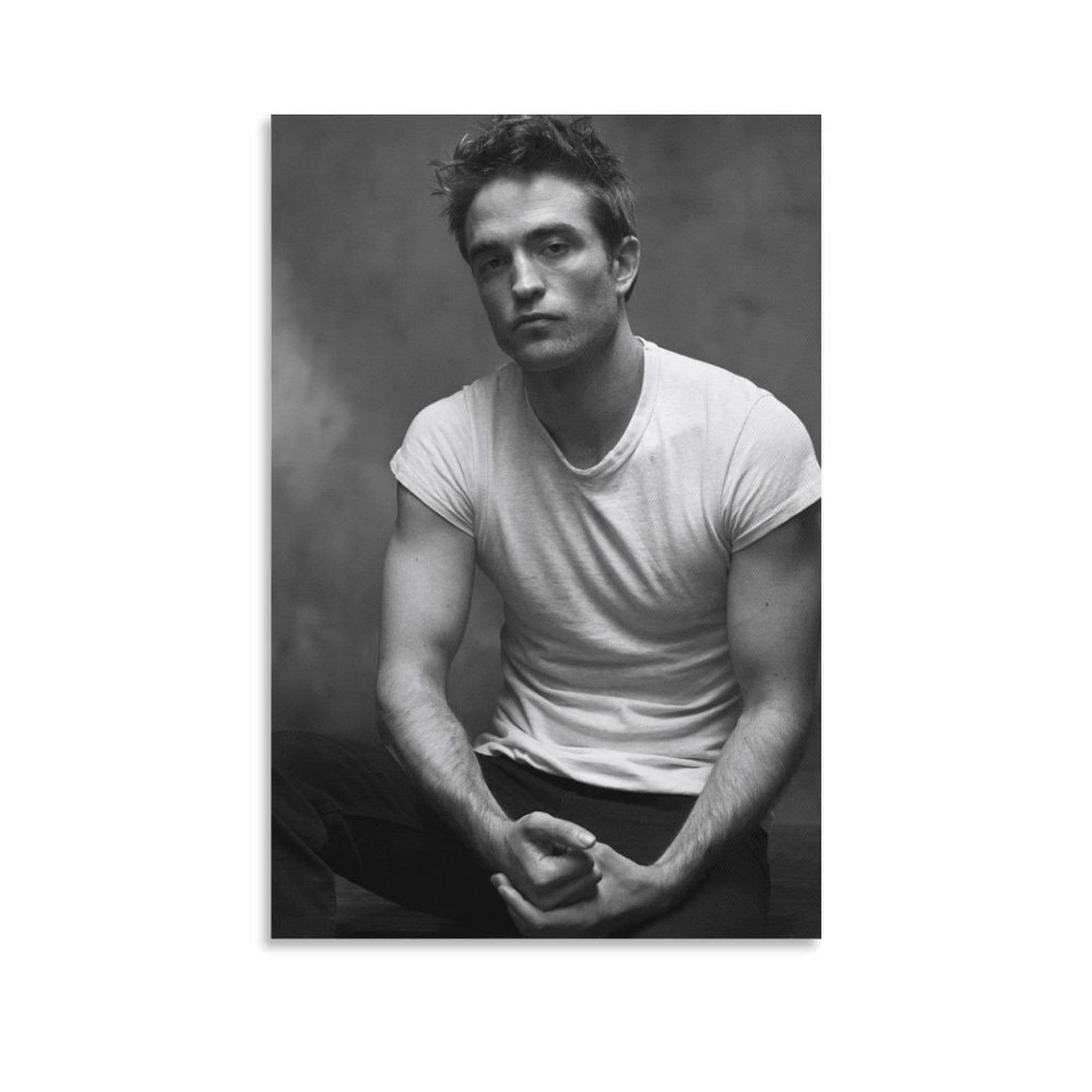Robert Pattinson Poster British Actor Model Artworks Canvas Poster Room ...
