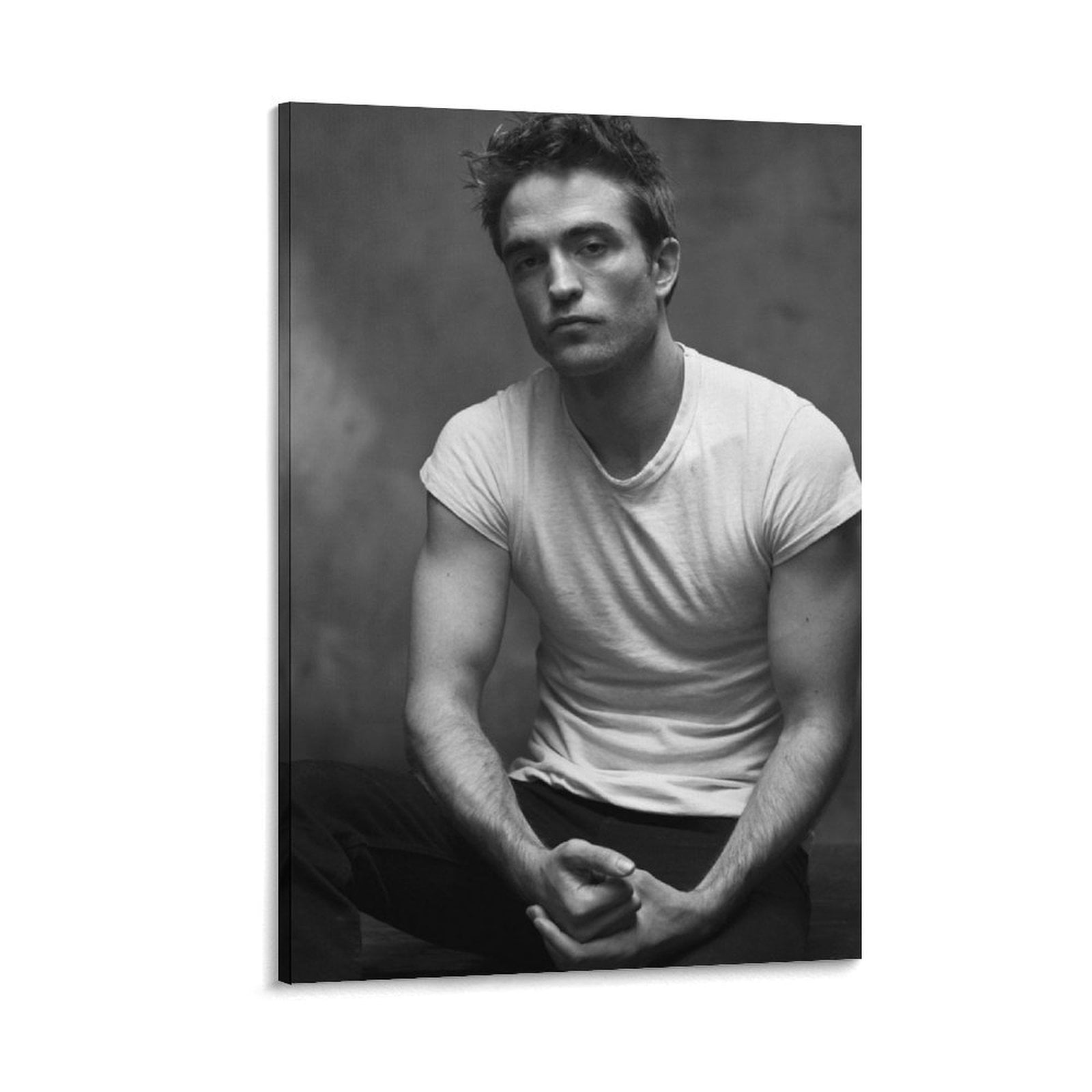 Robert Pattinson Poster British Actor Model Canvas Wall Art Poster ...
