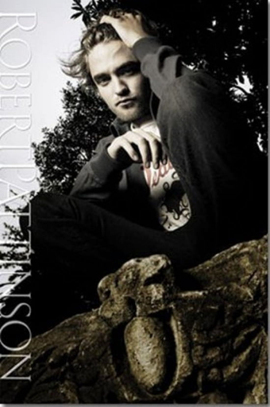 Robert Pattinson - Stone Wall Laminated Poster Print (22 x 34 ...