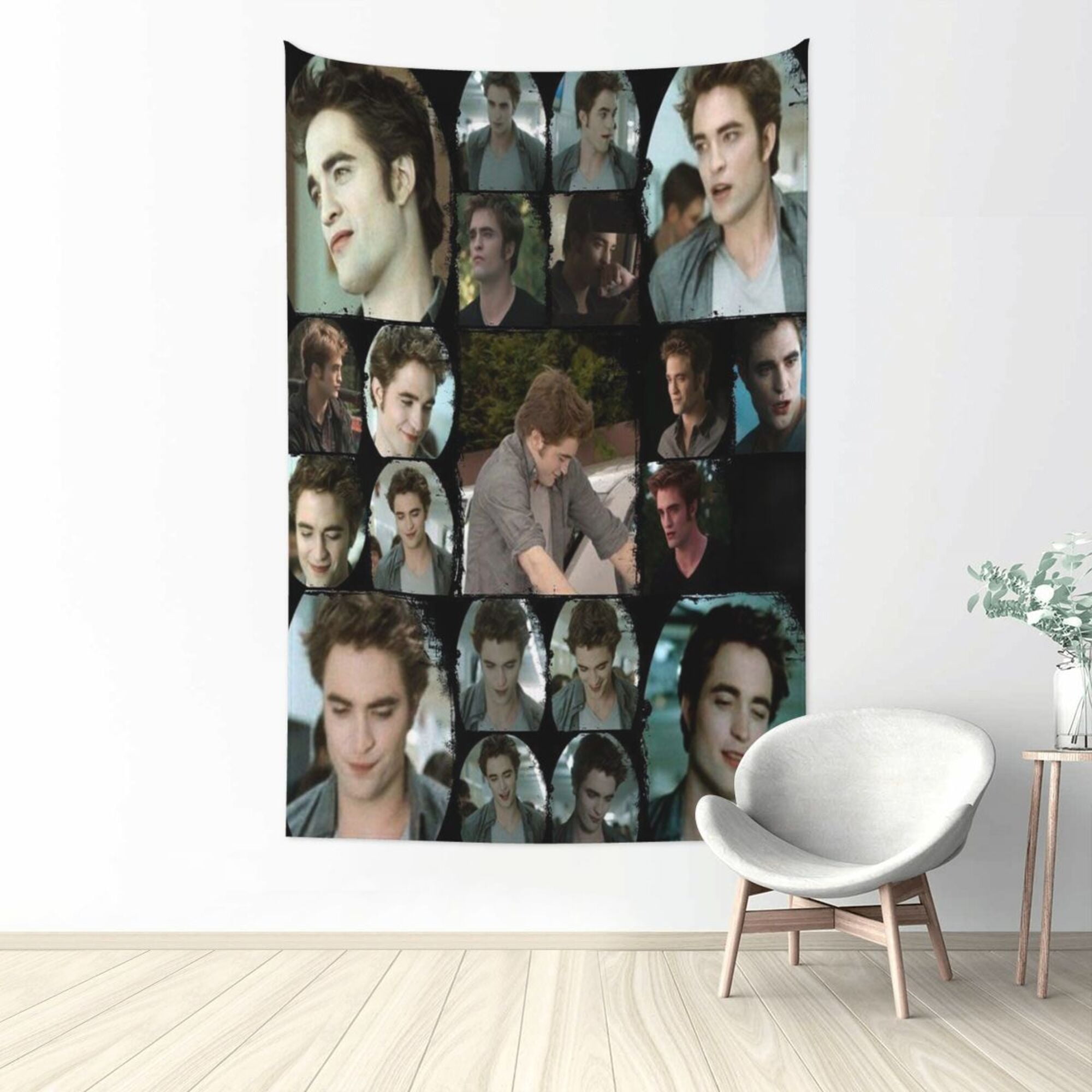 Robert Pattinson Tapestry Poster Printing Wall Hanging Tapestries Wall ...