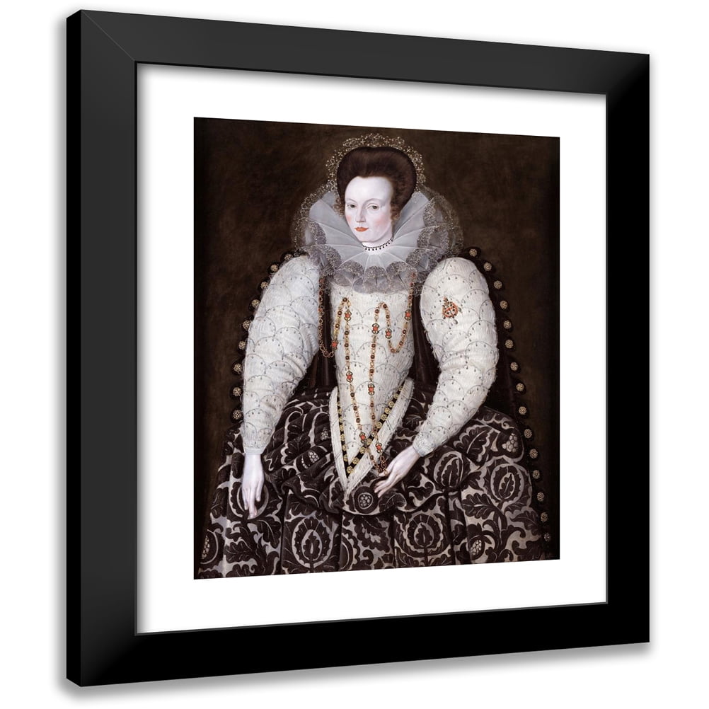 Robert Peake the Elder 15x18 Black Modern Framed Museum Art Print ...