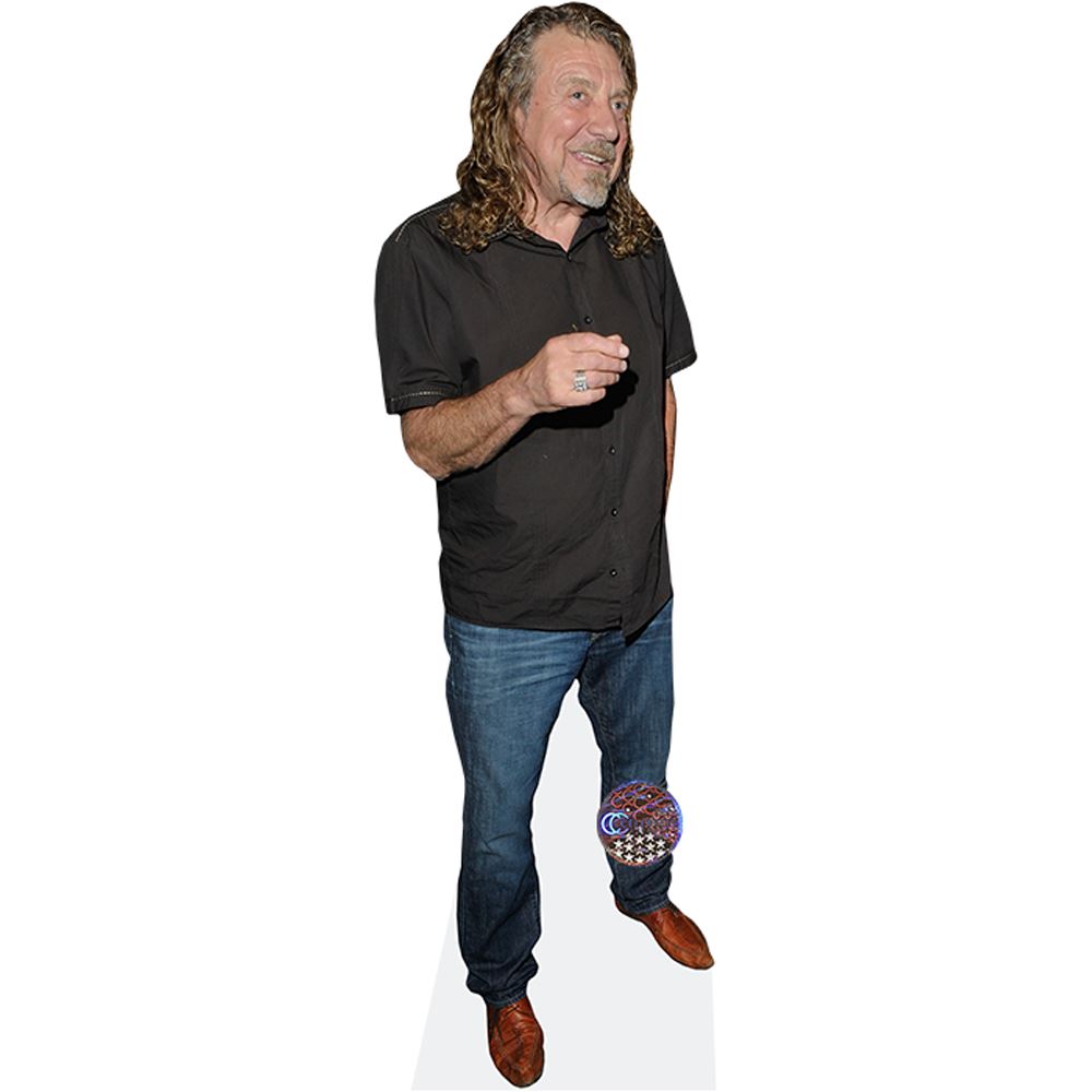 Robert Plant (Jeans) Lifesize Cardboard Cutout Standee - Walmart.com