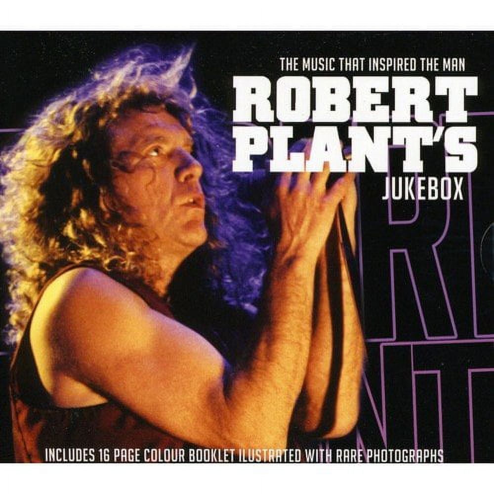 Robert Plant's Jukebox - Walmart.com