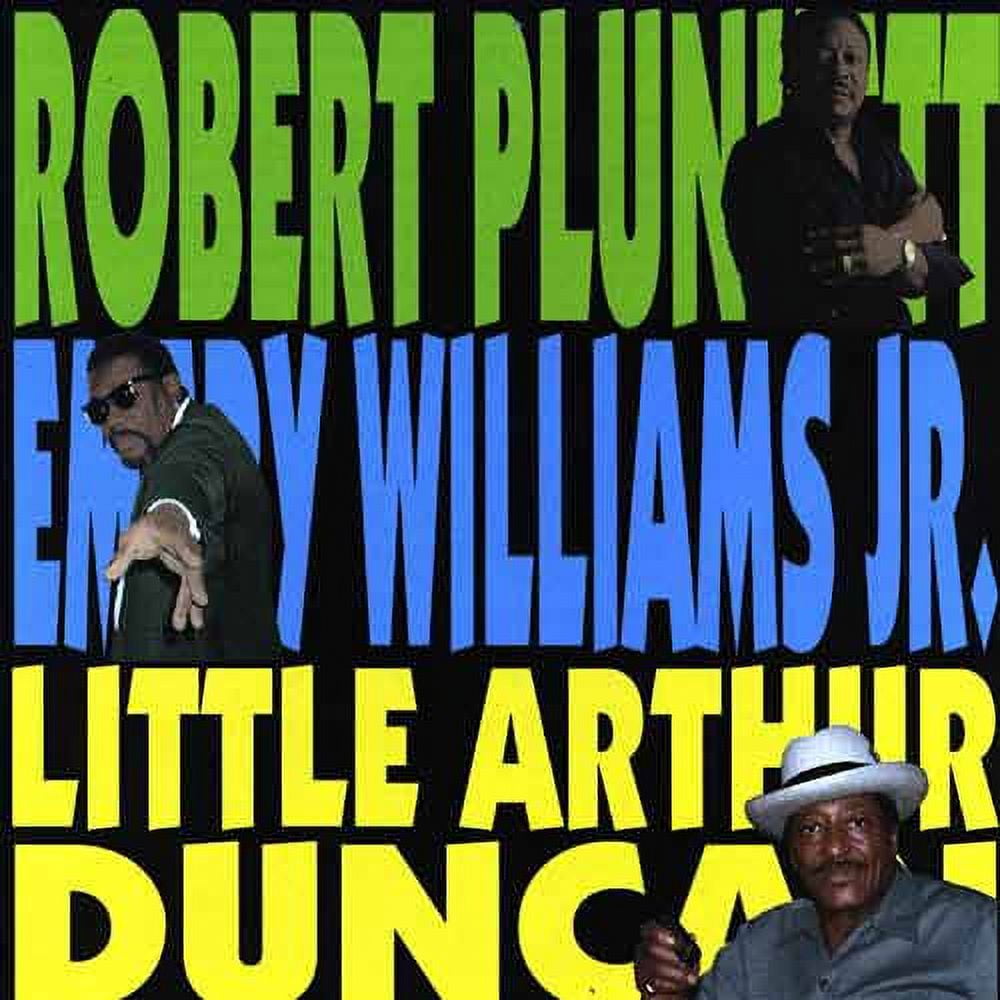 Robert Plunkett, Emery Williams Jr., Little Arthur Duncan - Blues ...