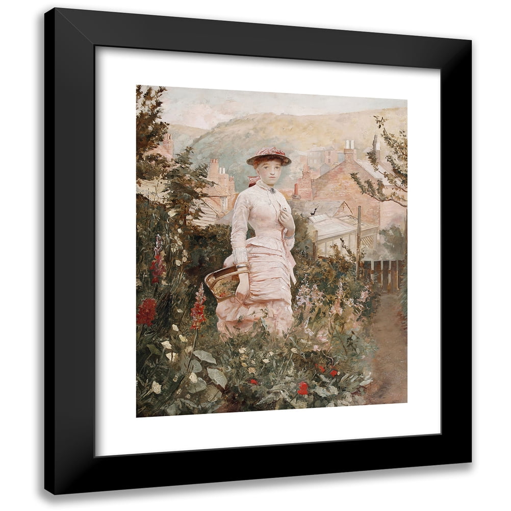 Robert Ponsonby Staples 15x18 Black Modern Framed Museum Art Print ...