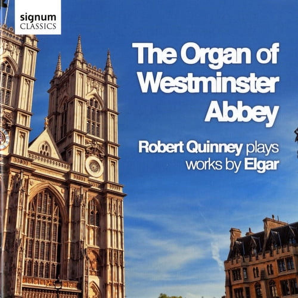 Robert Quinney - Organ of Westminster Abbey - Music & Performance - CD ...