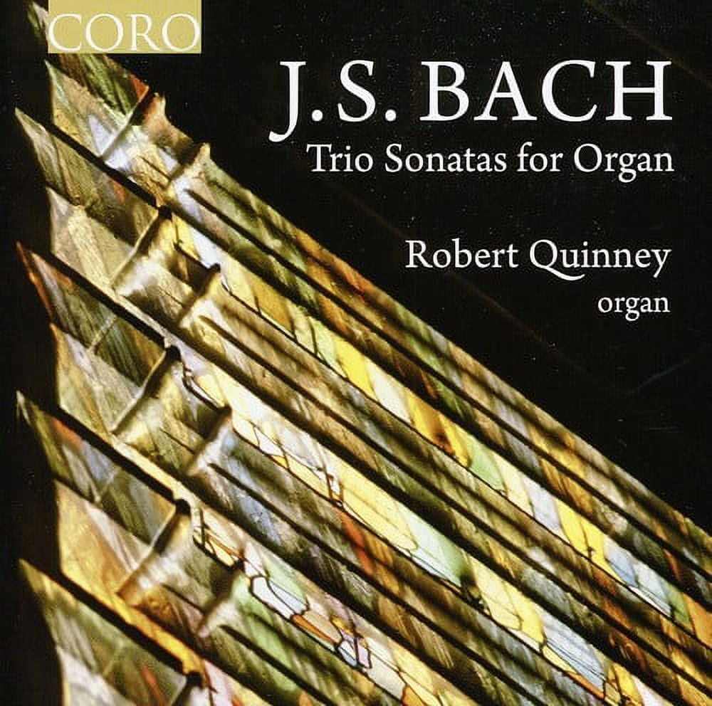 Robert Quinney - Trio Sonatas for Organ - Music & Performance - CD ...