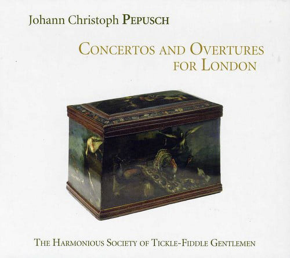 Robert Rawson - Concertos & Overtures for London - Music & Performance ...